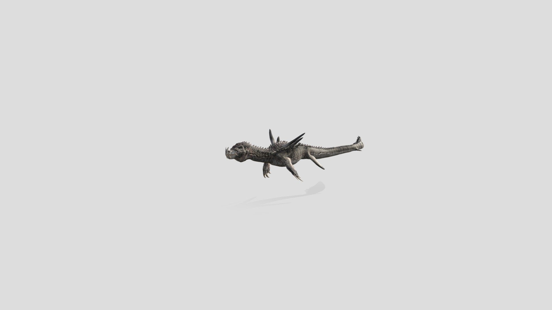 leviathan - 3D model by Scyla (@silanaCadou) [291f0cb] - Sketchfab
