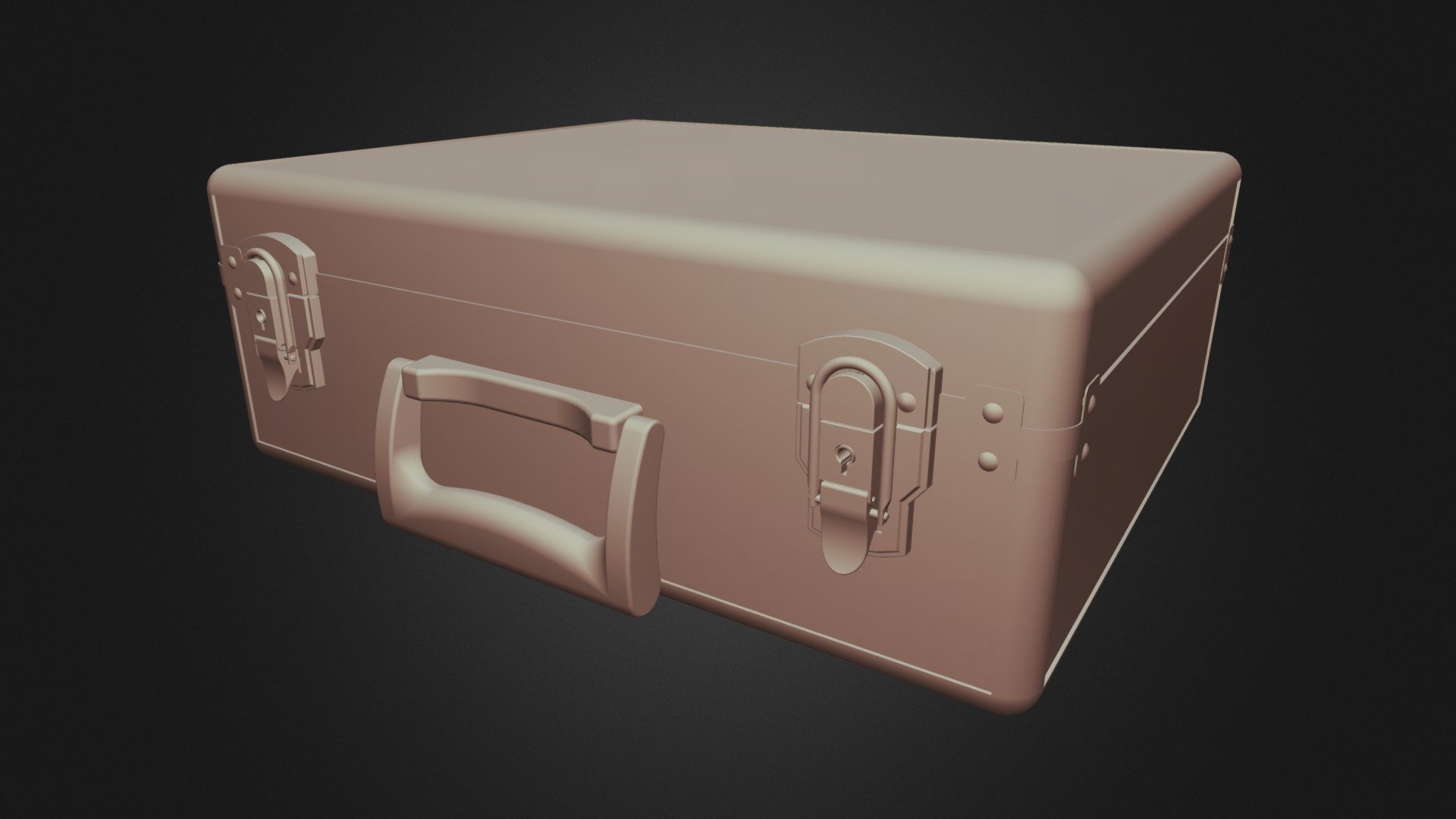 Tool Case Aluminium Radiused Edges - Buy Royalty Free 3D model by MR ...