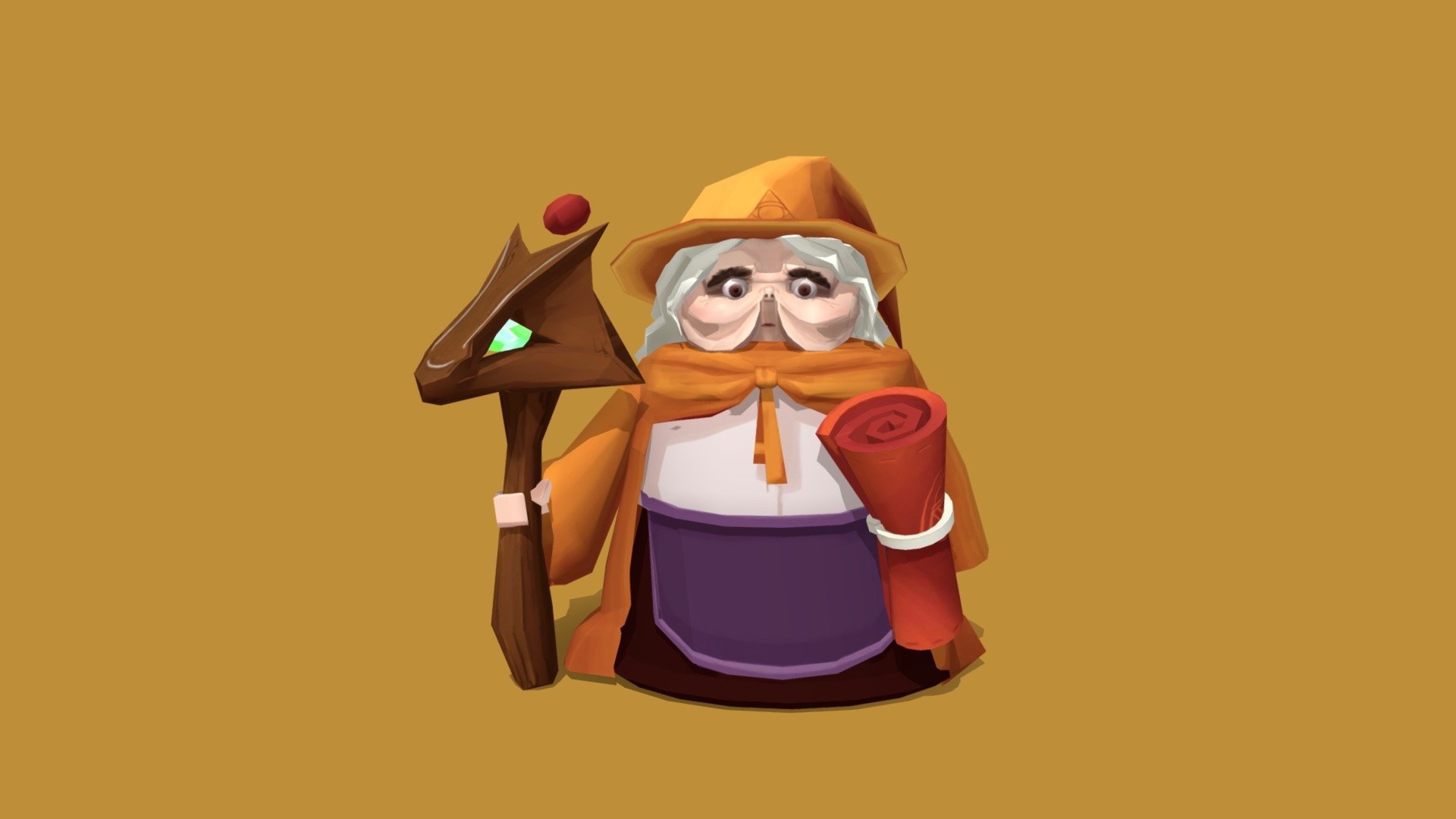 Grandf - 3D model by 15251209 [2920137] - Sketchfab