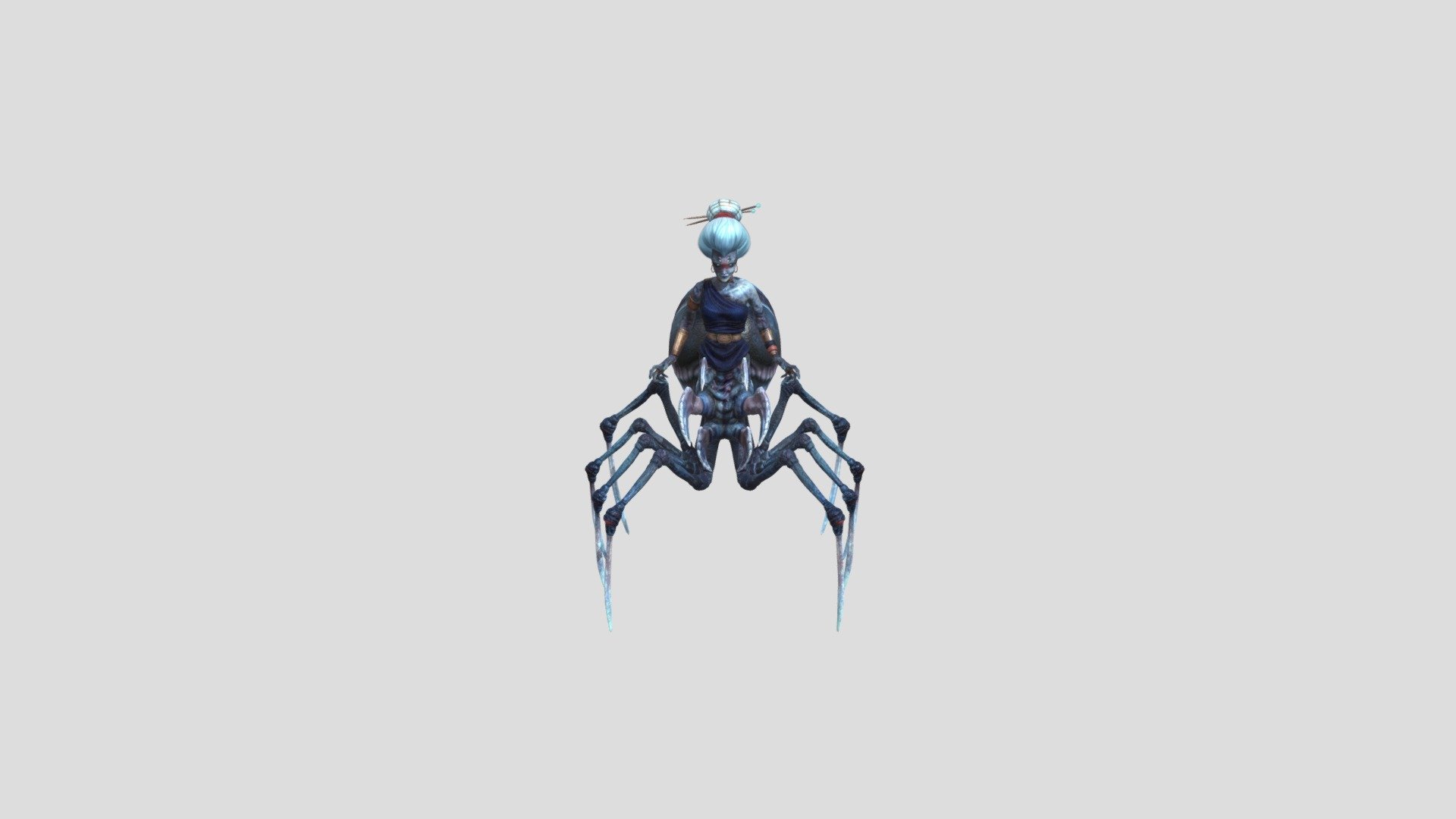 Arachne - Download Free 3D model by mestredos3ds [29214b6] - Sketchfab