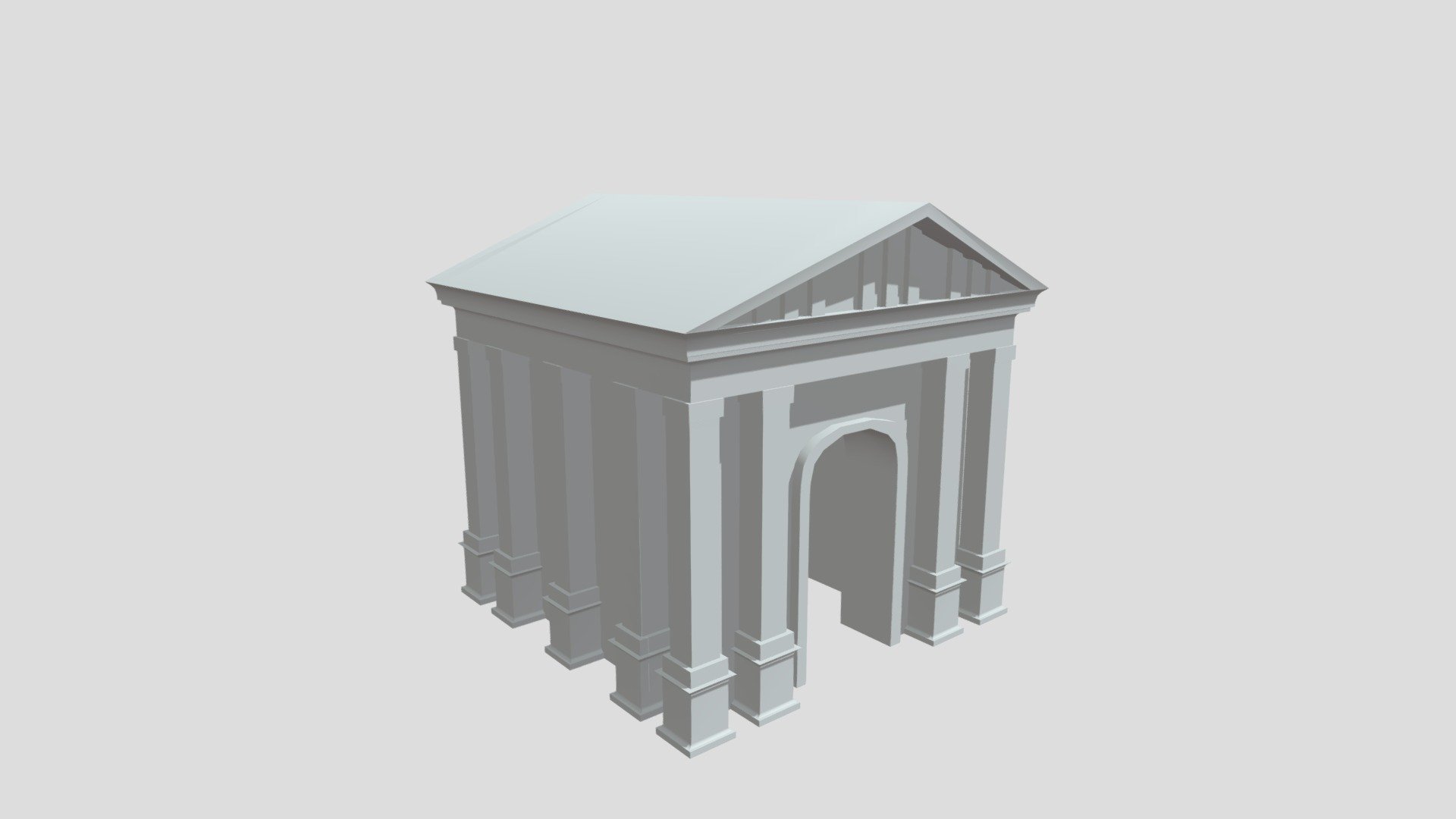 Adventure Gateway - 3D model by tshorts [2921af2] - Sketchfab