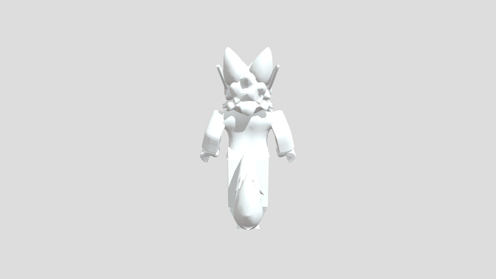 a protogen - Download Free 3D model by uvjetpack [2921fe5] - Sketchfab