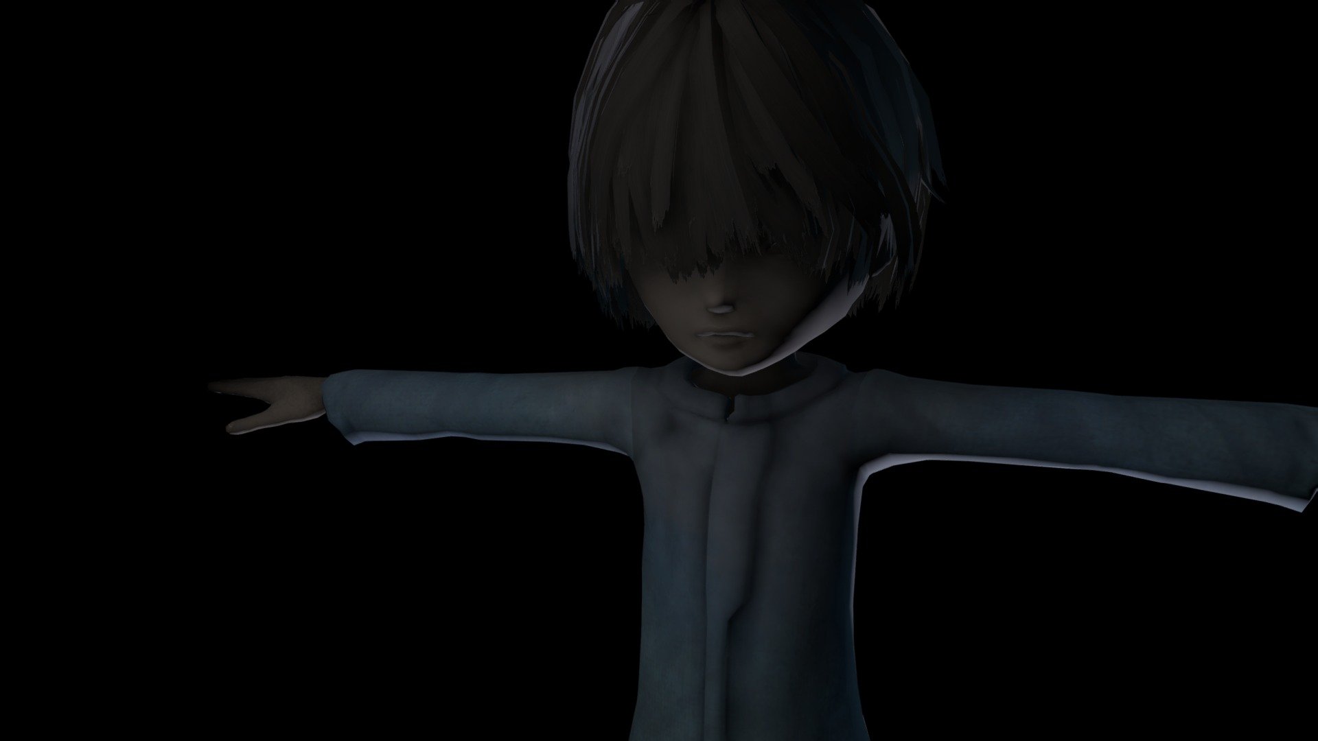 Little Nightmares The Runaway Kid - 3D model by jacky0723lincy0723 ...