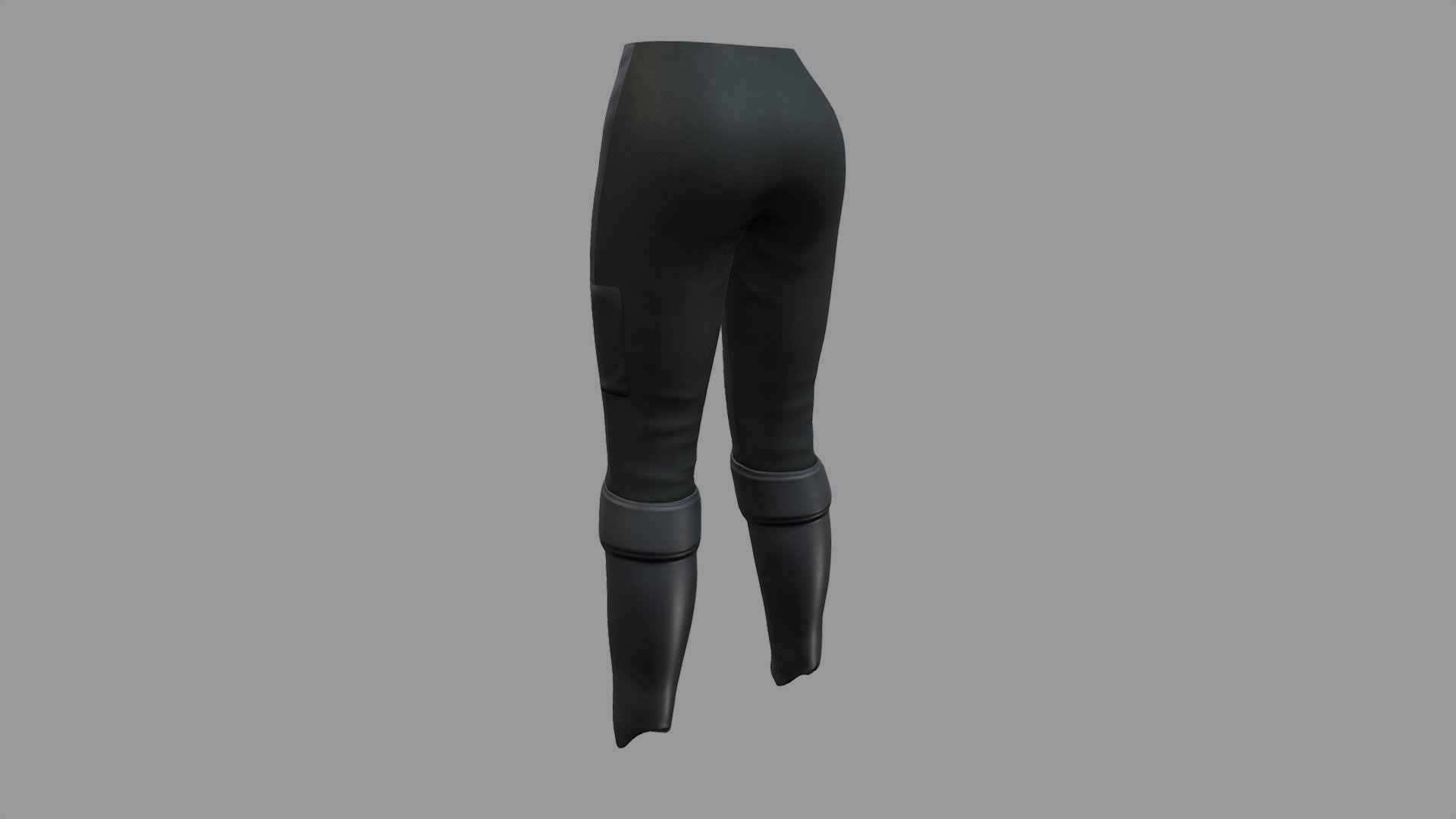 Female Black Fantasy Pants - Buy Royalty Free 3D model by 3dia [2923123 ...