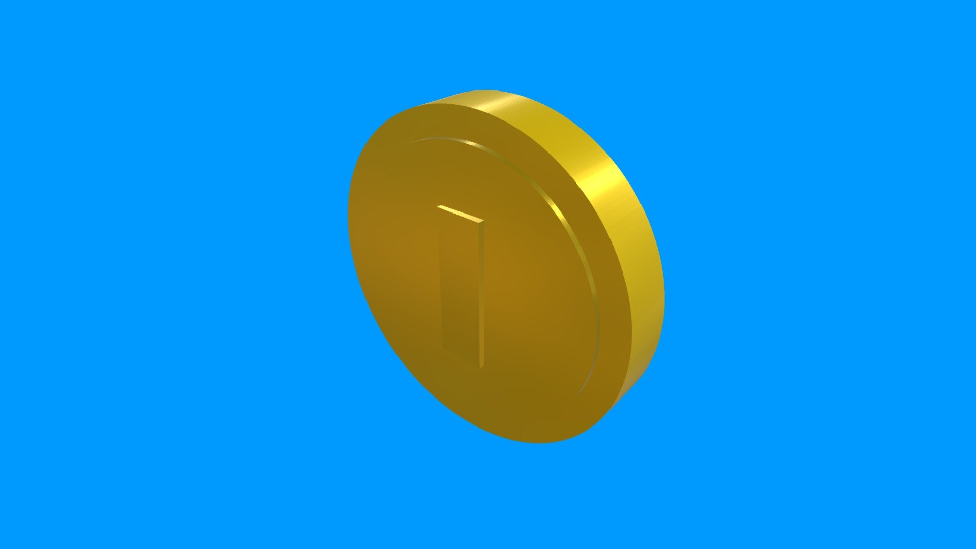 Coin from Super Mario Bros - Download Free 3D model by jaspermateodev ...