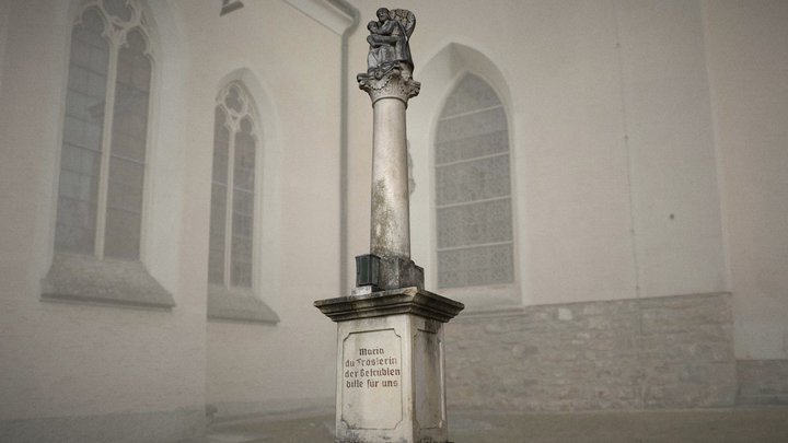 Marian-column 3D models - Sketchfab