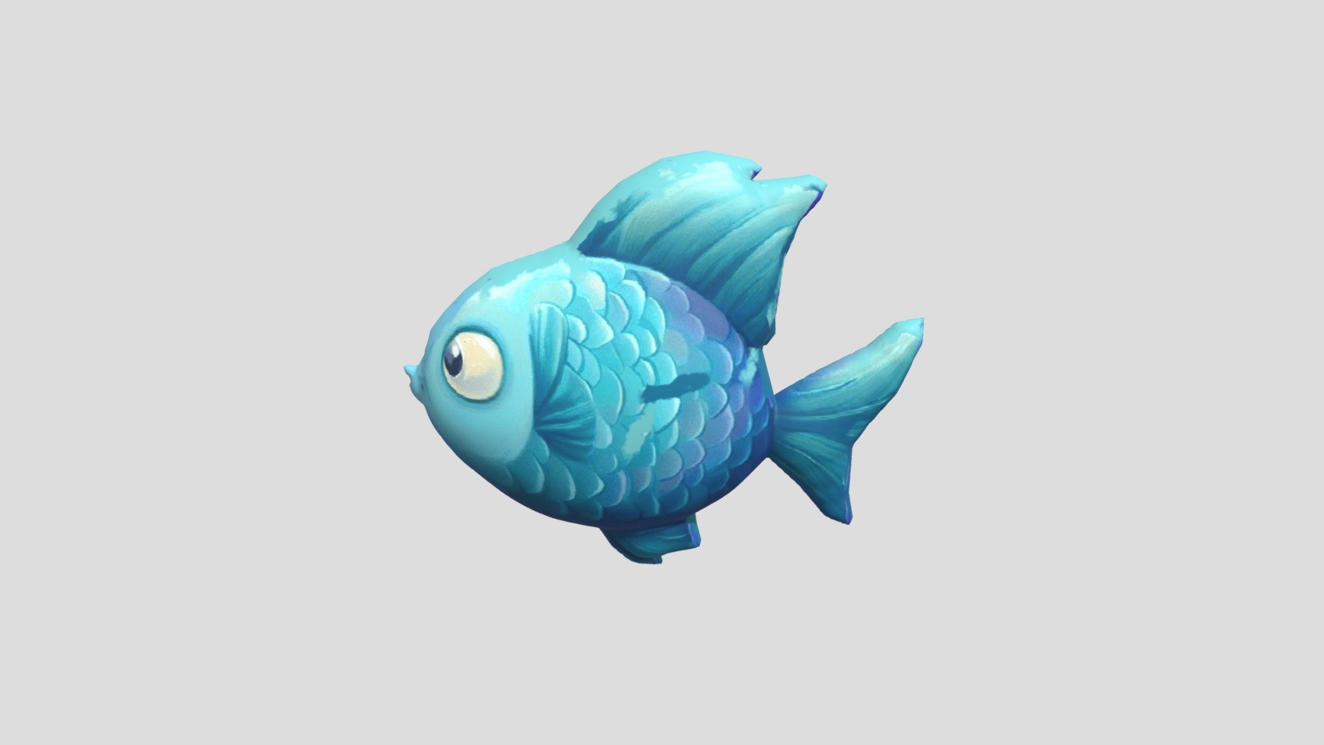 Ikan - 3D model by Hananurur [2923cdf] - Sketchfab