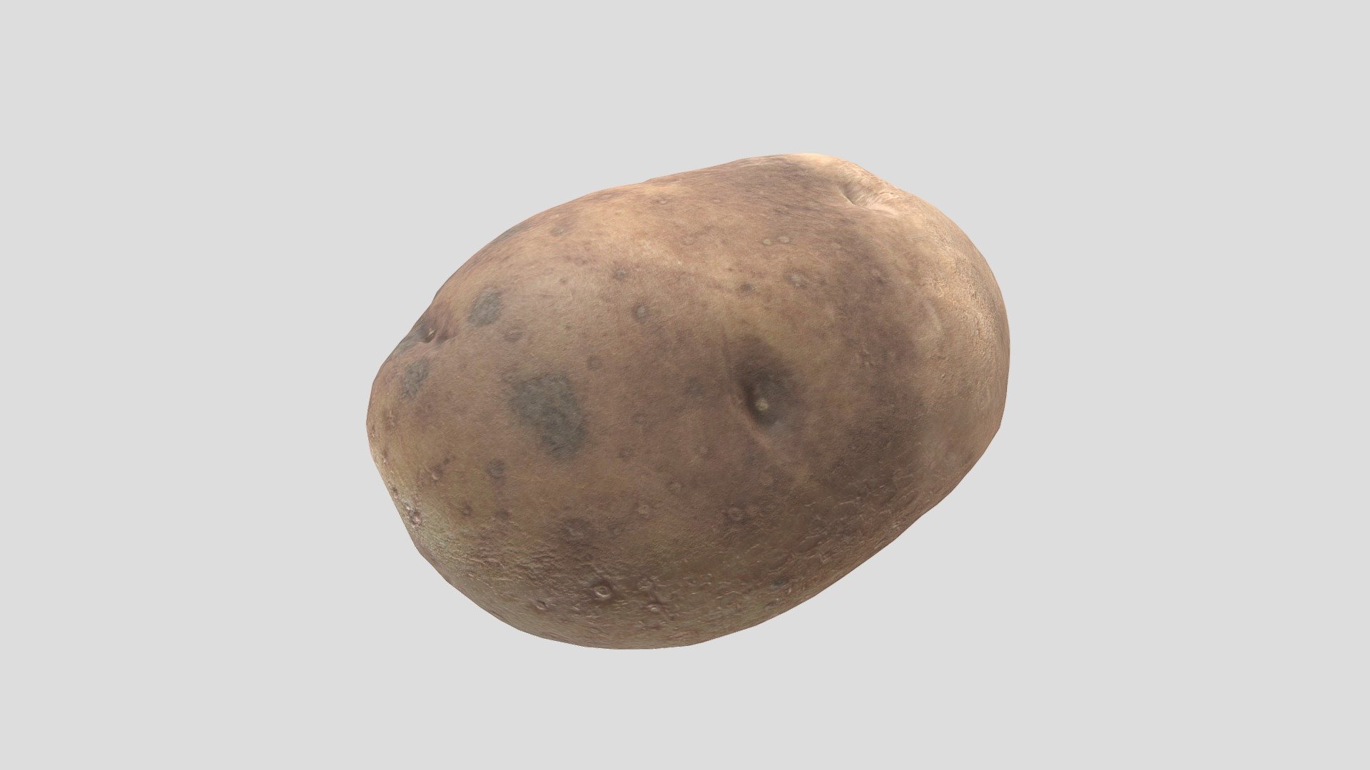 Potato - Download Free 3D model by xtremederpie [2923d2d] - Sketchfab