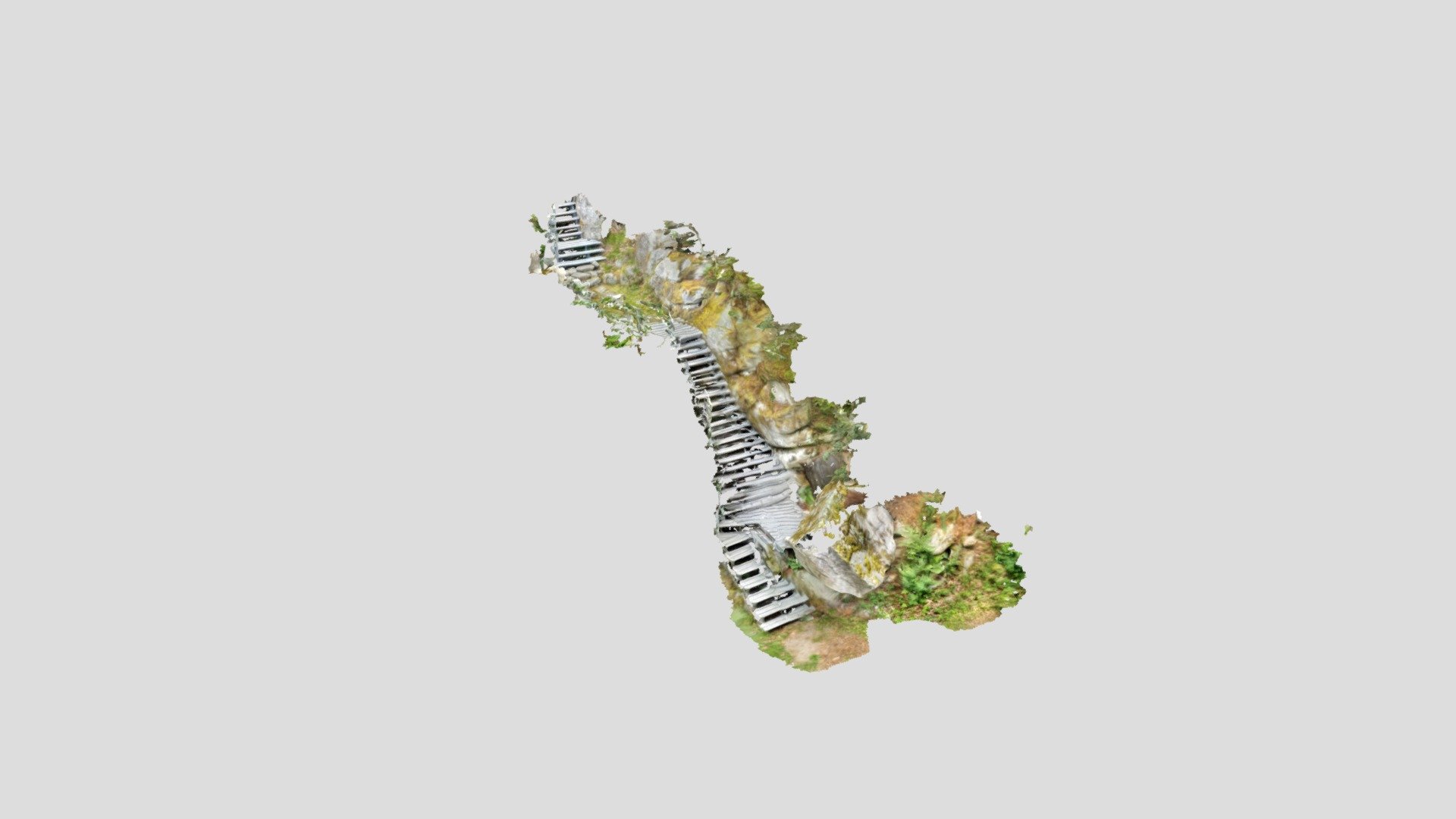 Trappa - Download Free 3D model by Ovrasmussen [2923df3] - Sketchfab