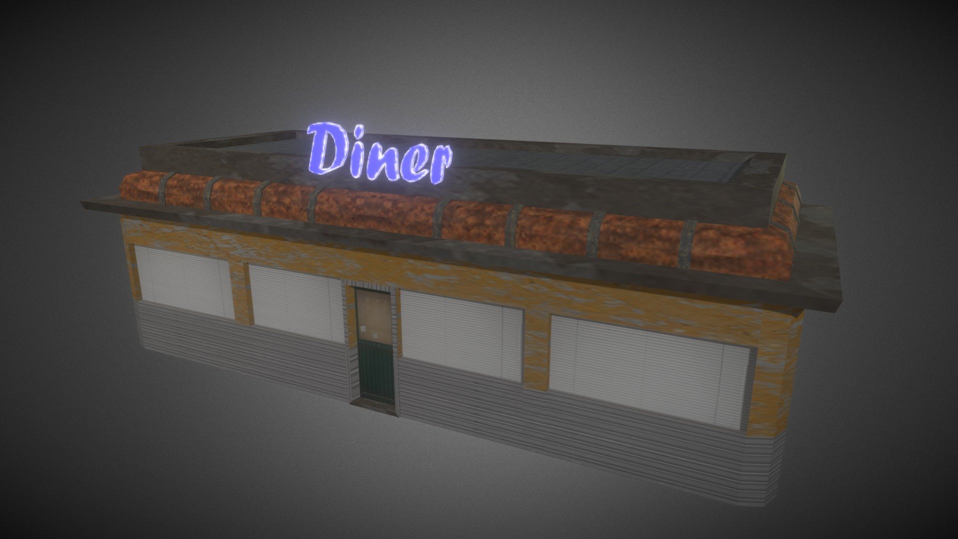 dinner Ps1 style - Download Free 3D model by Wardster (@WardsterSAW ...
