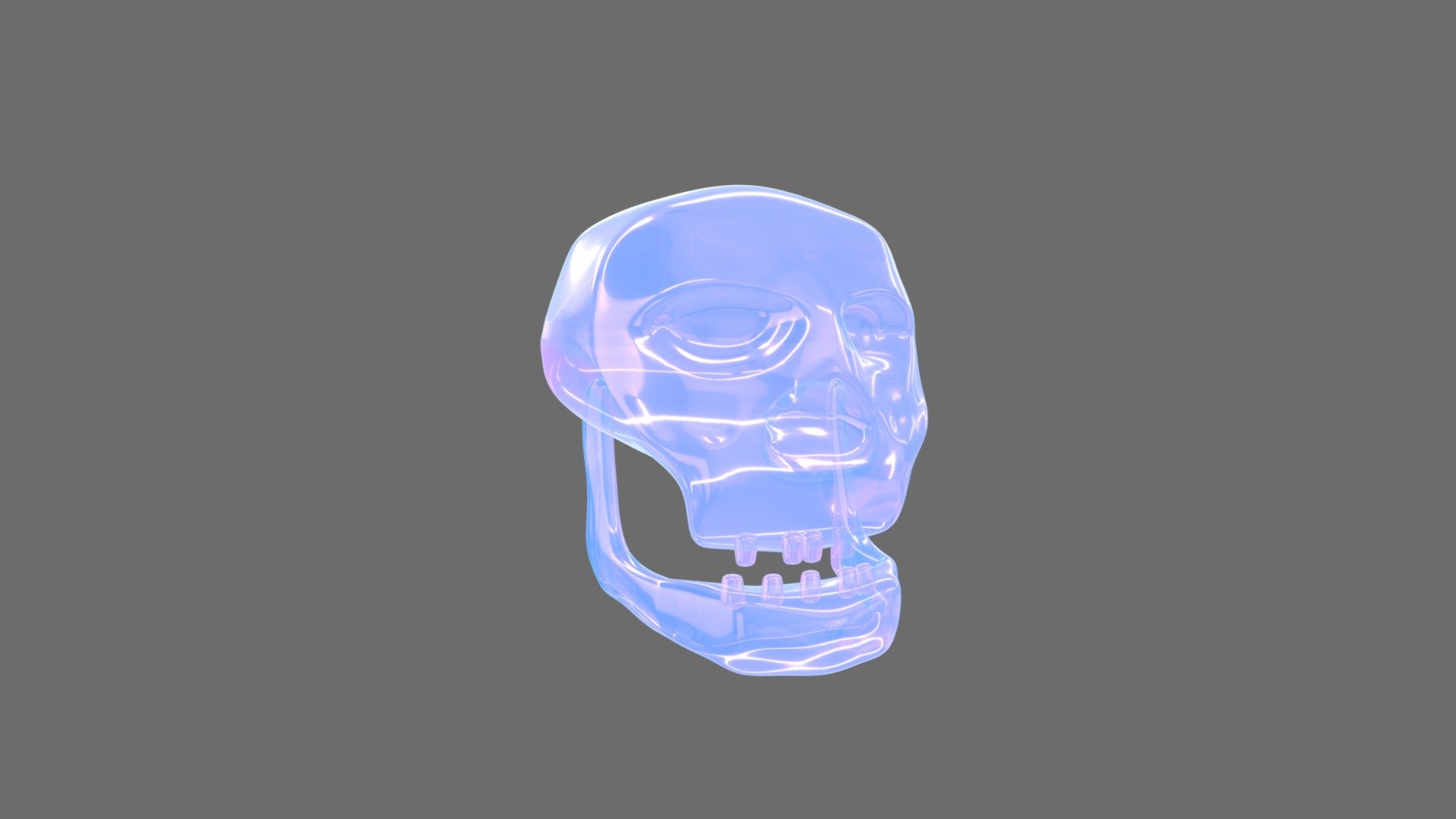 Crystal Skull - 3D model by Oakley Holloway (@O4KTR33) [29242bb ...