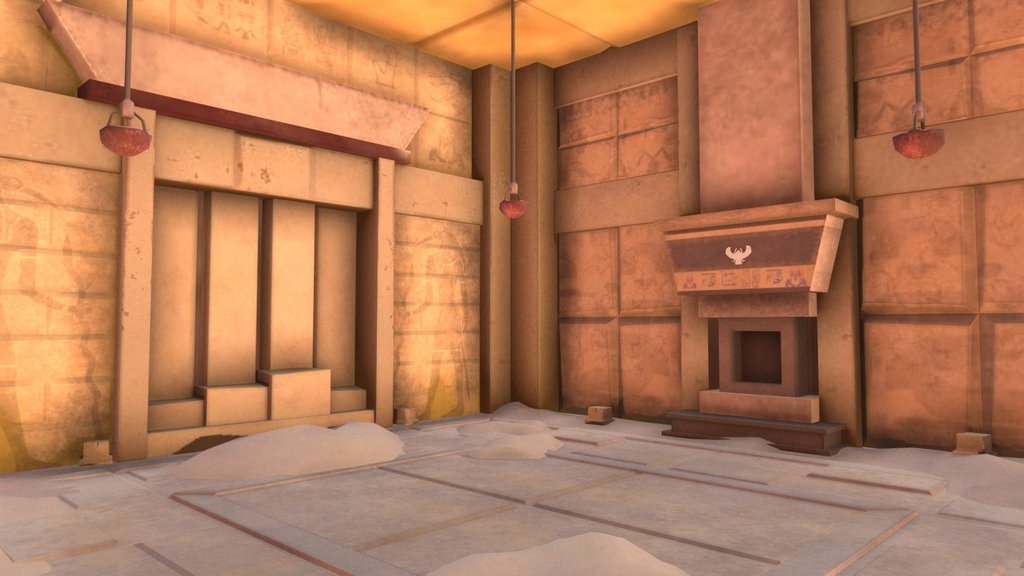 Escape Room - A 3D model collection by demouser4623 - Sketchfab