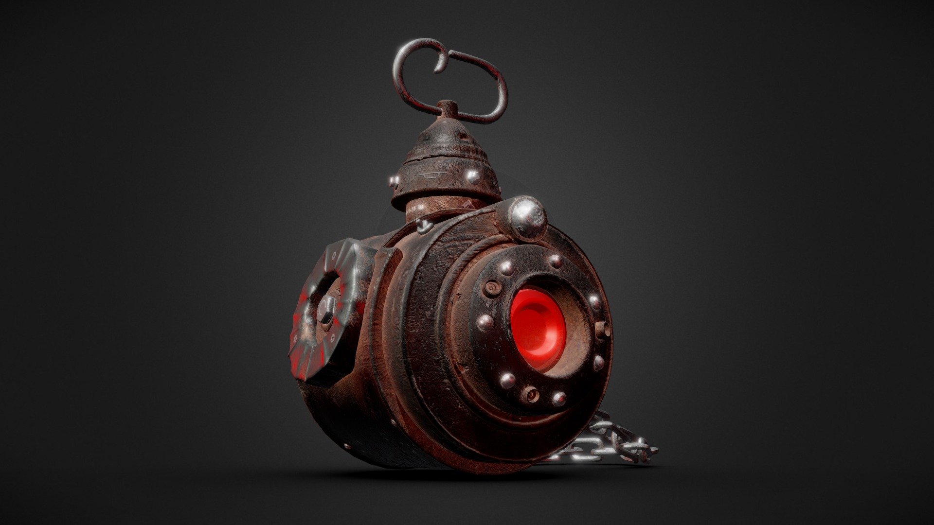 Post apocalyptic hand grenade - Buy Royalty Free 3D model by Mehrnaz ...