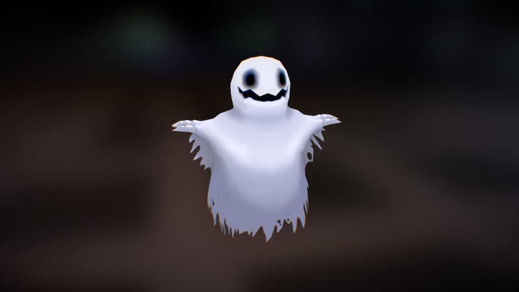 Ghost - 3D model by saratogaridza [29250a3] - Sketchfab