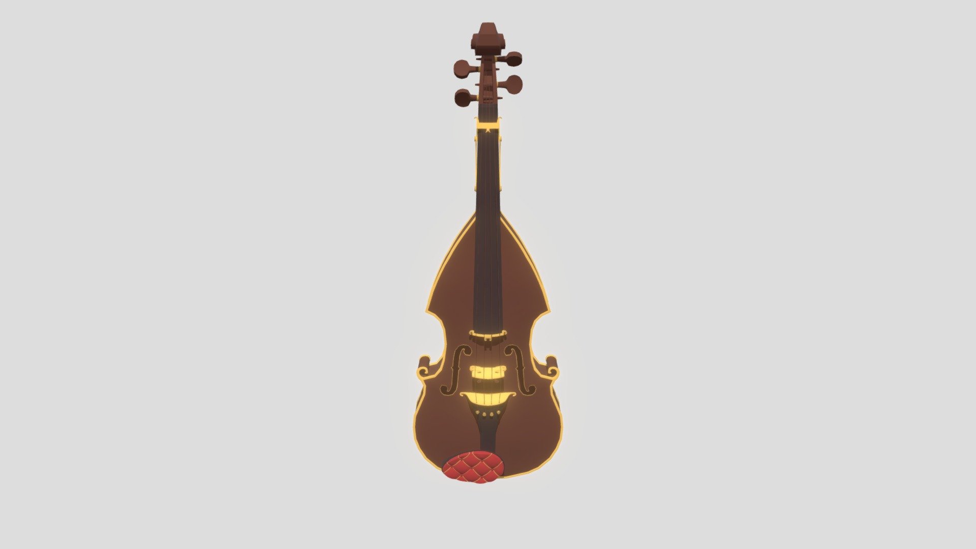 [HW_XYZ School] Coursework Violin - 3D model by Bulat Teterya (@bulat ...