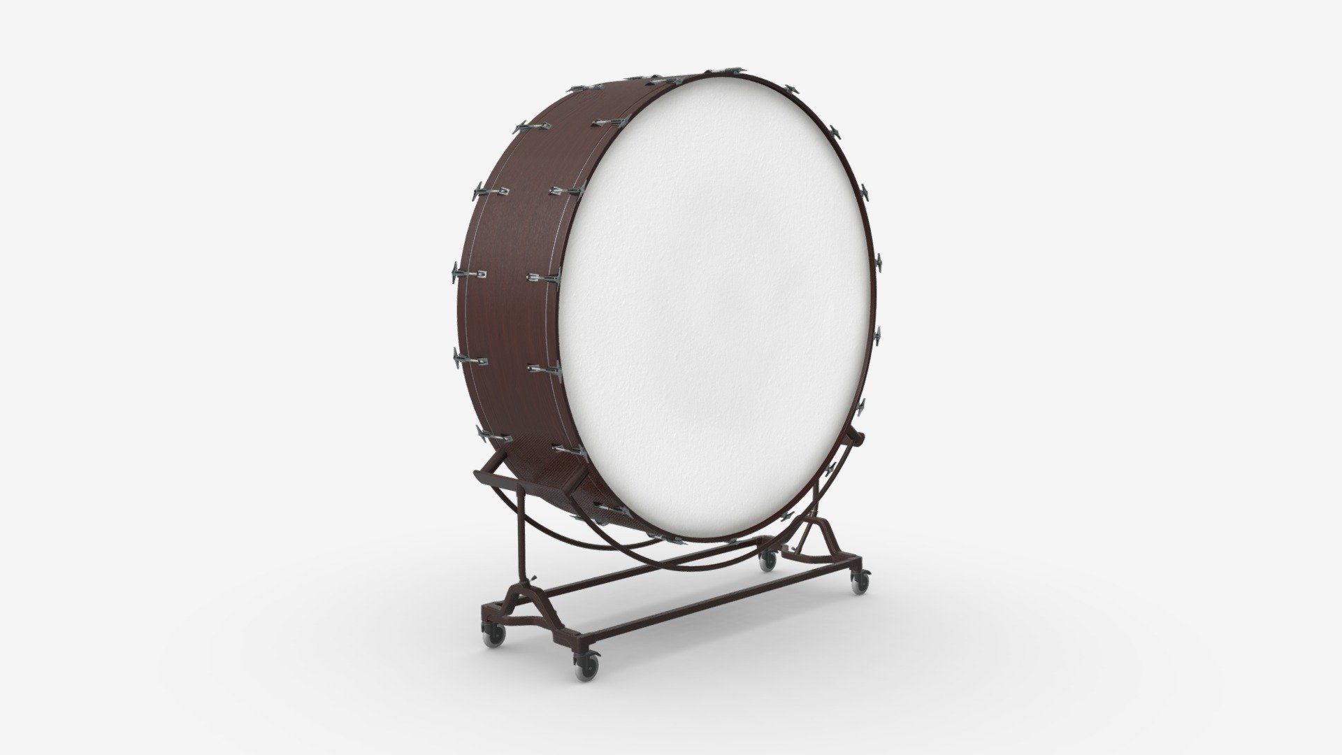 Concert Bass Drum - Buy Royalty Free 3D model by HQ3DMOD (@AivisAstics ...