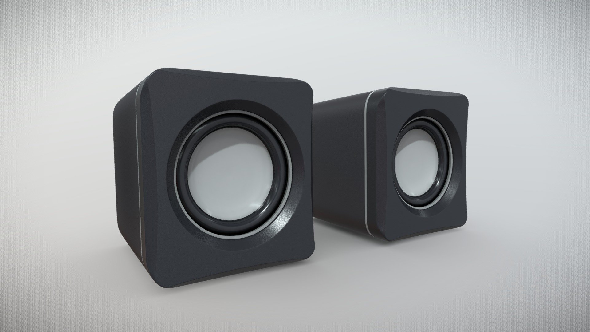 Computer Speakers - Buy Royalty Free 3D model by KinFR (@huuhoa ...