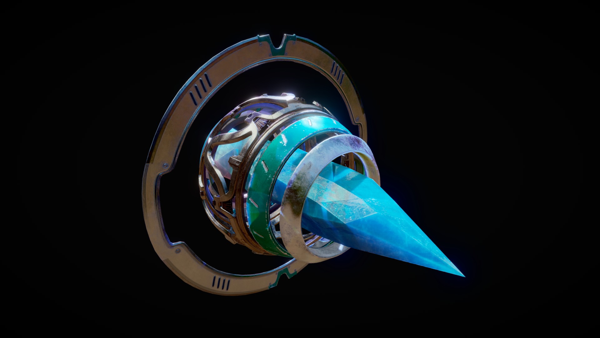 Skyforge Weapon ART - Download Free 3D model by Sunny Man (@sunnyman ...