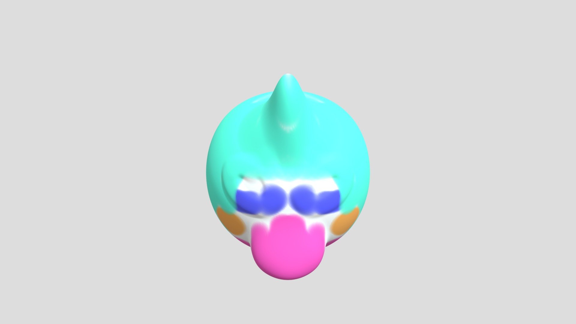 Pointy Head by Susan Janow - Download Free 3D model by Digital Media ...