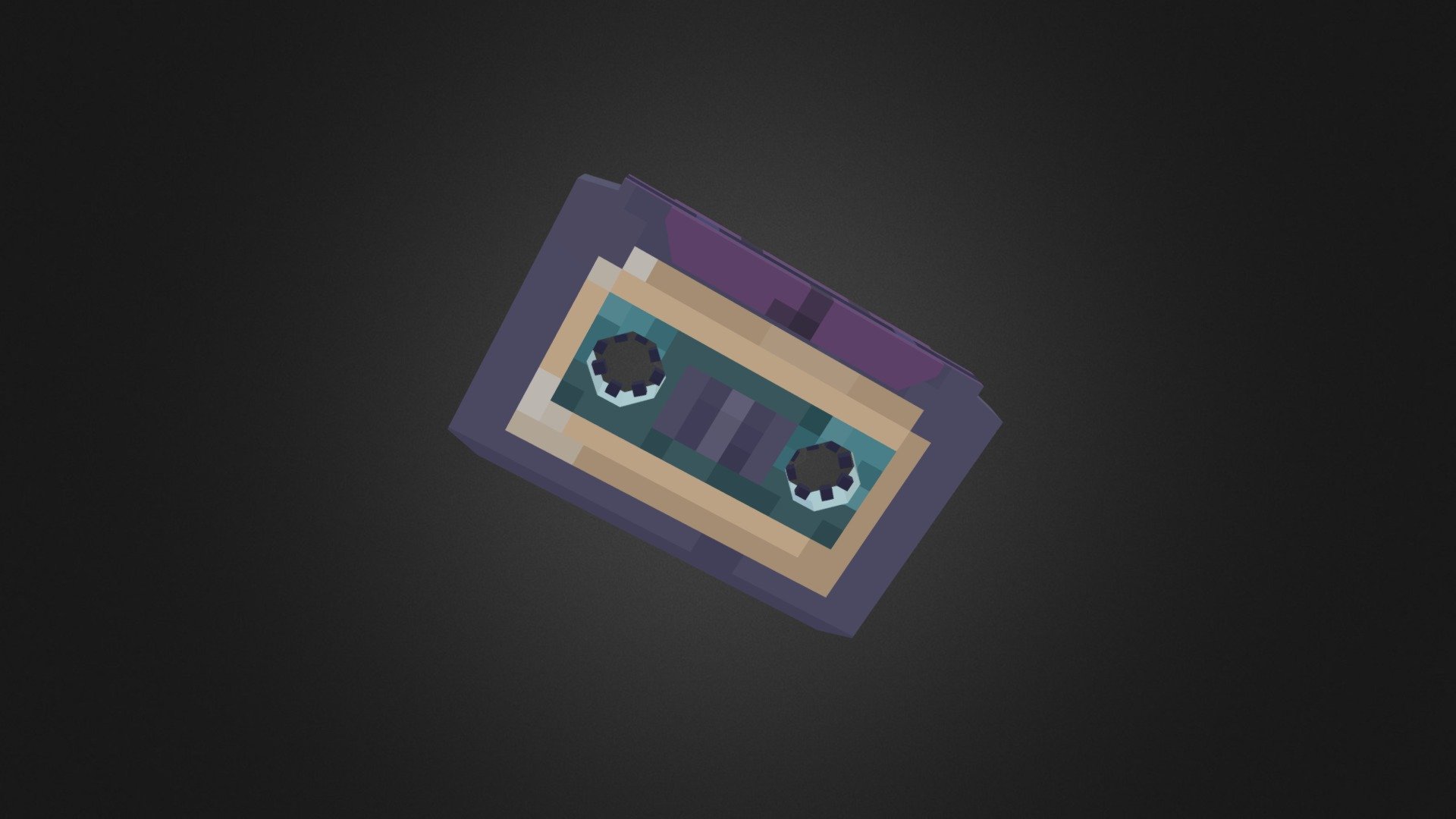 Low poly tape - 3D model by WebLastWolf [2927252] - Sketchfab