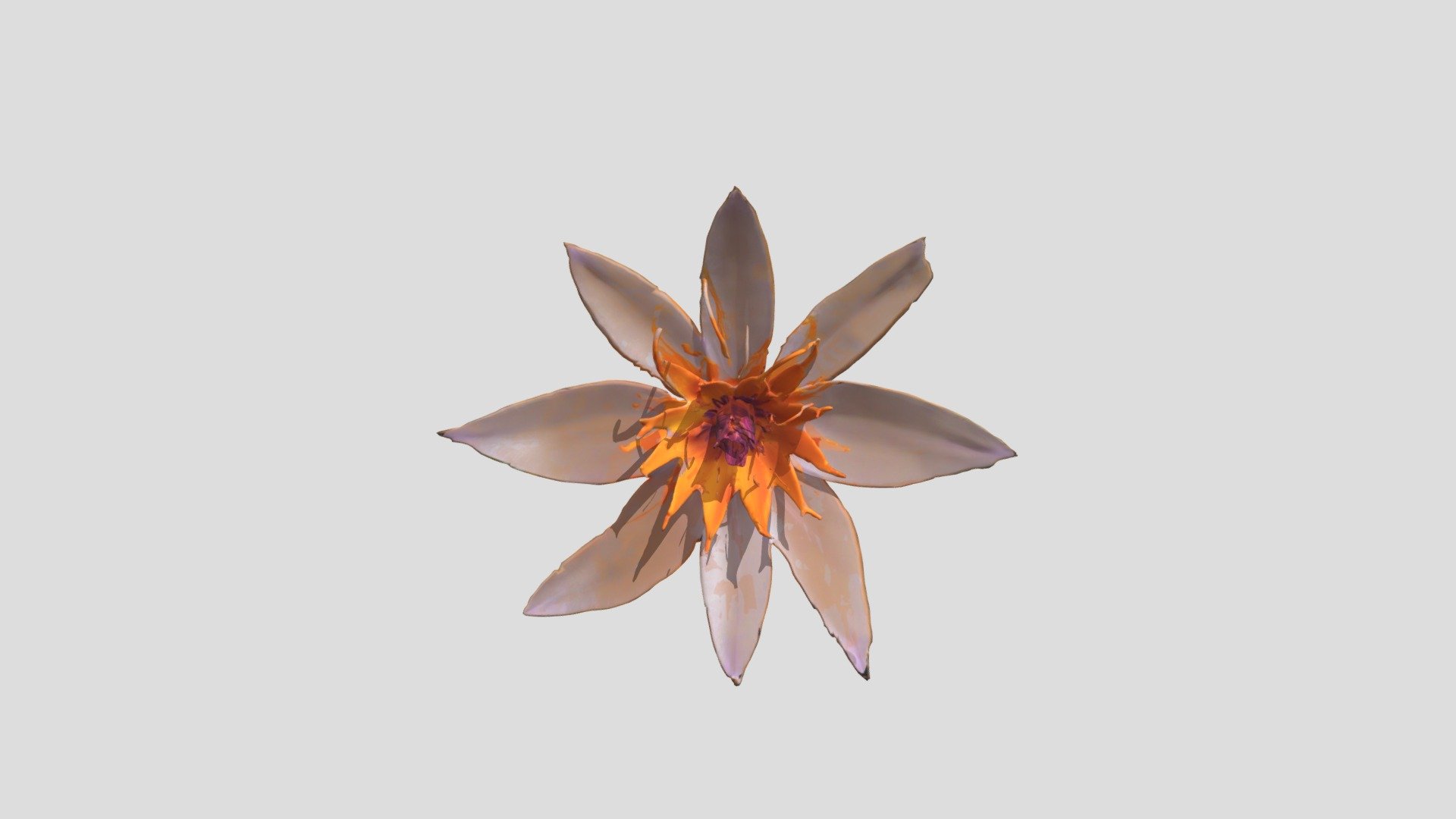 Make a saffron flower for me - 3D model by mohammmad1310 [29280af ...