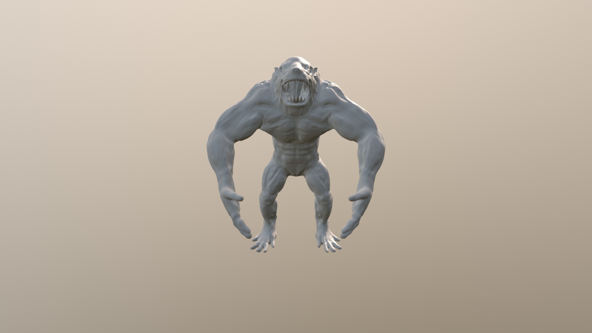 Rat Ogre Assemble - 3D model by NotFil [2928361] - Sketchfab