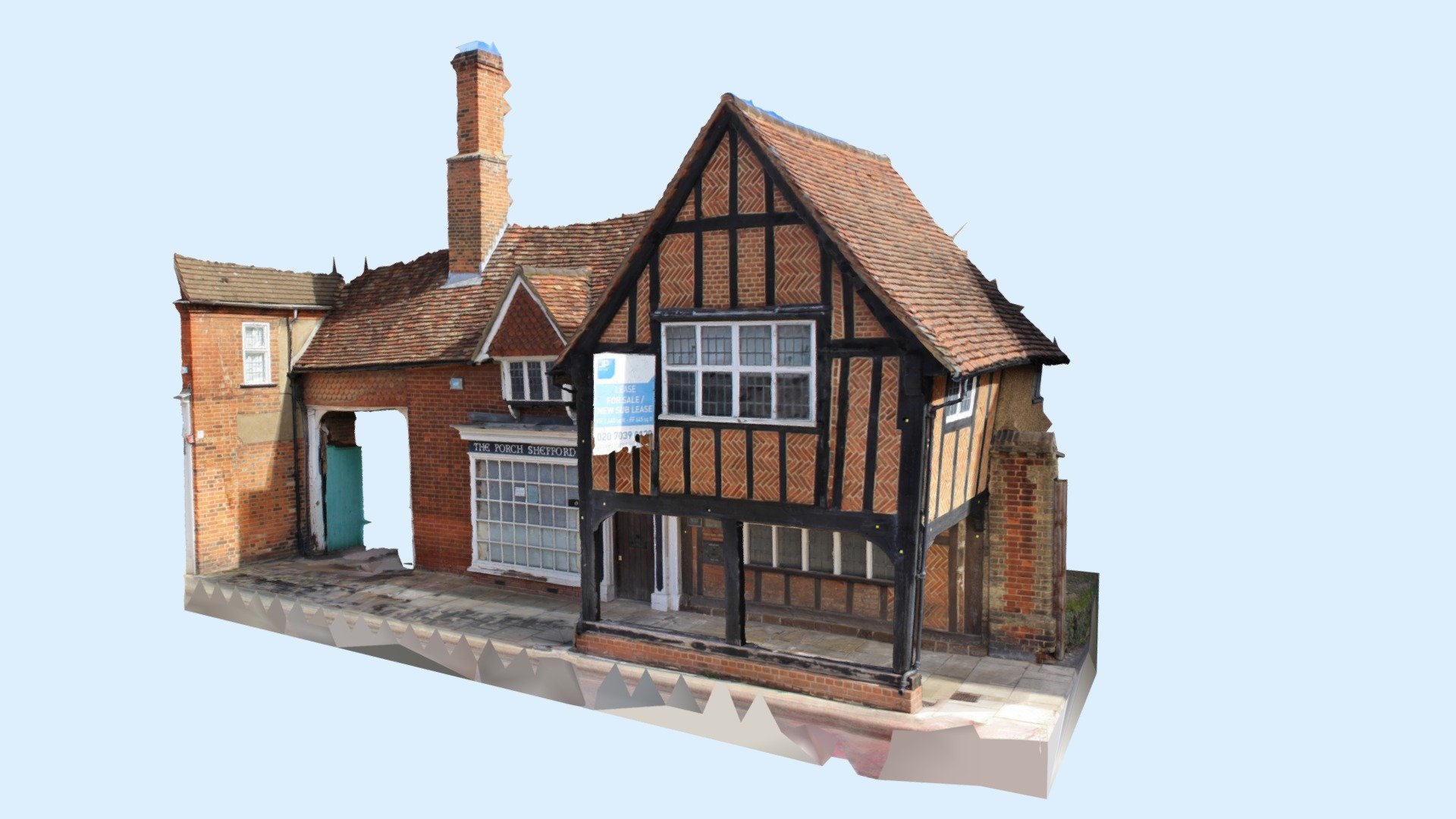 The Old Bank, Shefford - Download Free 3D model by Bob Currie ...