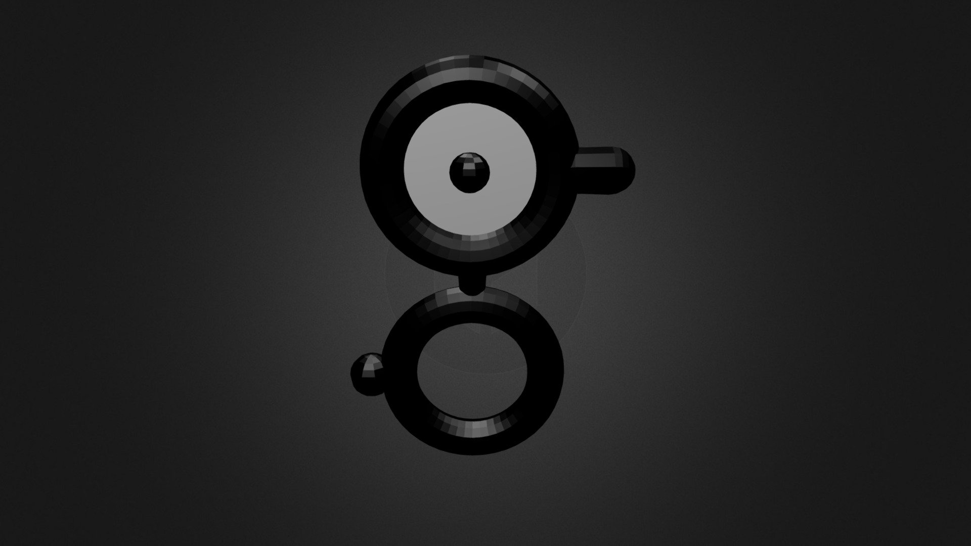 Unown "G" - Download Free 3D model by natoalaska [292a5d1] - Sketchfab