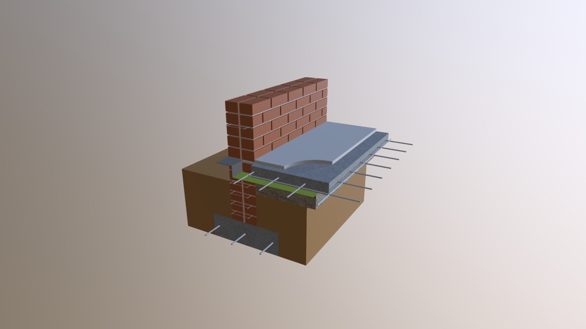 foundations - 3D model by craftvr [292a61b] - Sketchfab