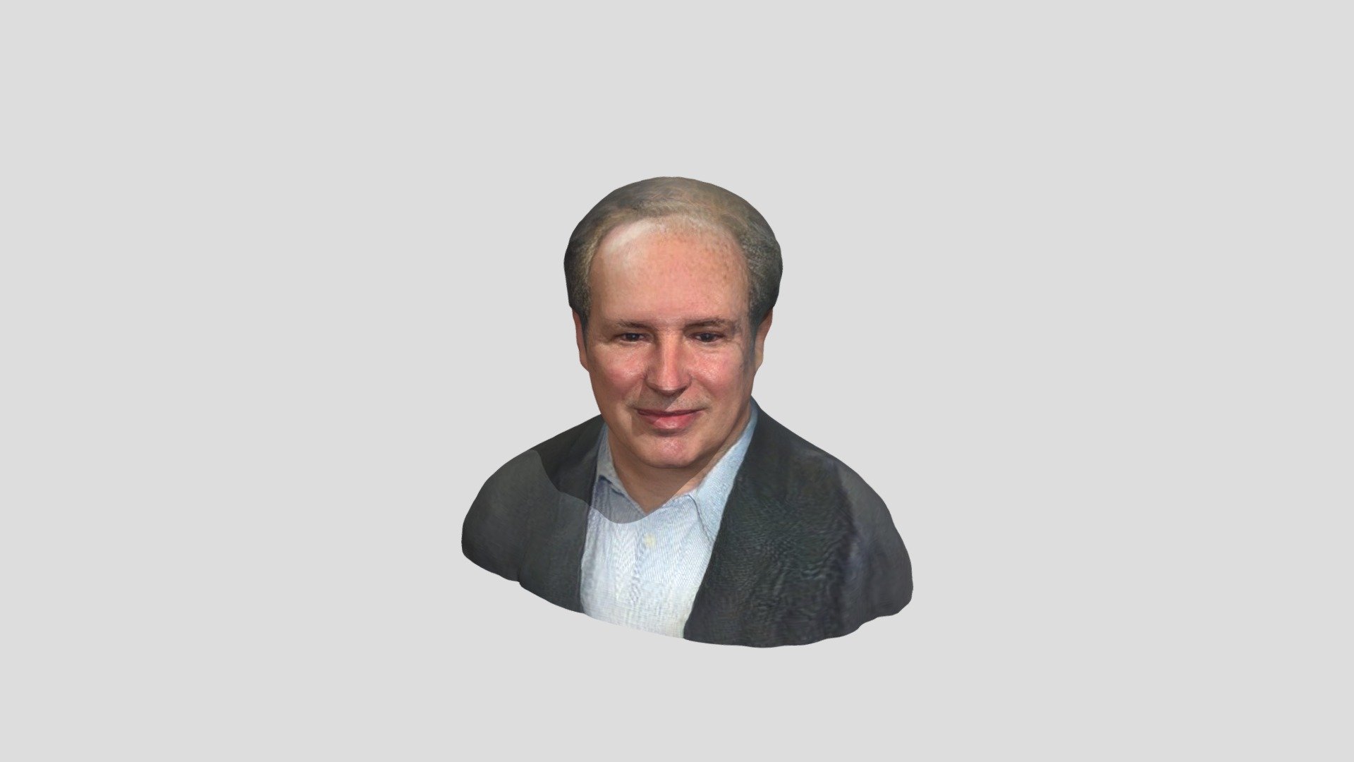 Hans Zimmer - Download Free 3D model by Headsketch.xyz (@headsketch ...