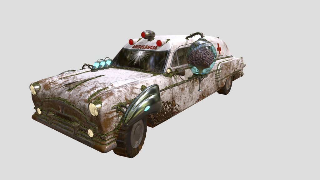 ambulance - A 3D model collection by suitewithme - Sketchfab