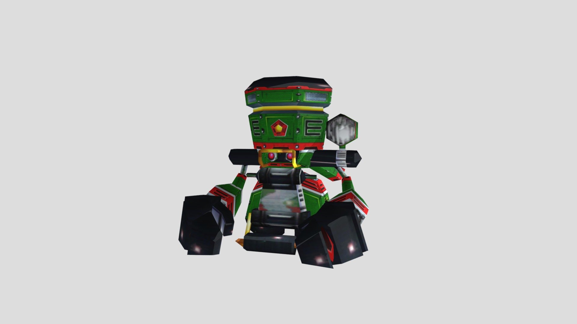 Sonic Adventure DX - ZERO - Download Free 3D model by lavareefescape [292bad3] - Sketchfab