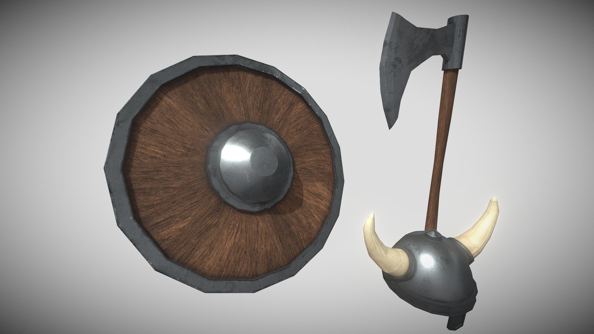Viking Set - Download Free 3D model by len.rocketdan (@valentin.perez ...