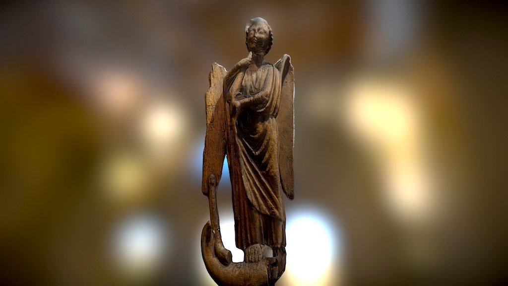 The archangel Michael - Download Free 3D model by Geoffrey Marchal ...
