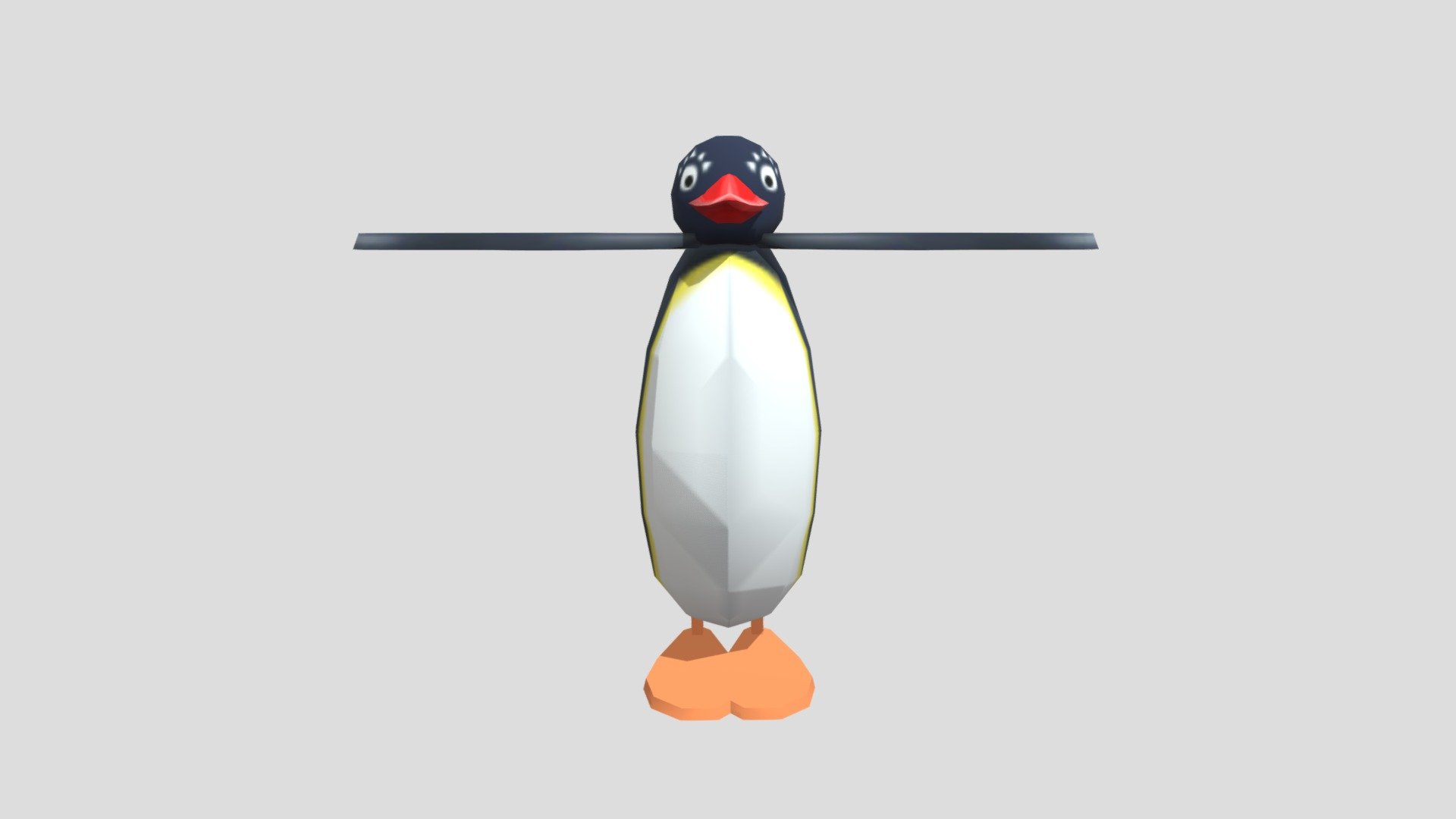 Mather (Pingu's Mom) - Download Free 3D model by HIT Entertainment ...