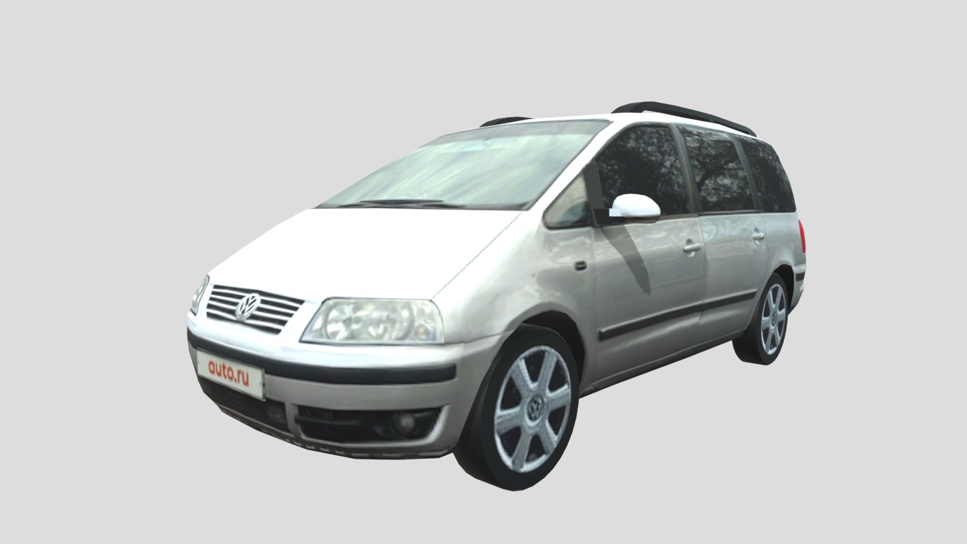 volkswagen sharan 2004 - Download Free 3D model by LEON elenaisakova248 ...
