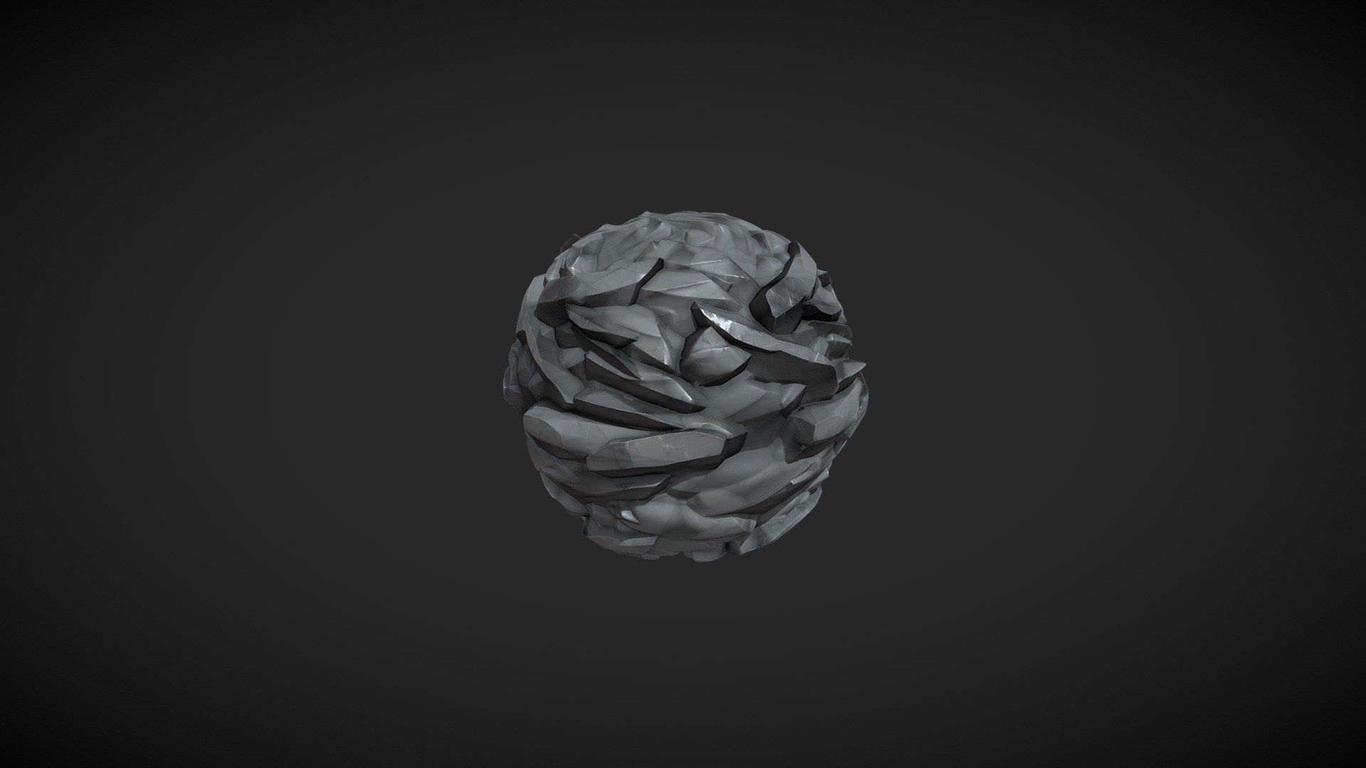 Rock 04 Procedural Material - Download Free 3D model by Game Piggs ...