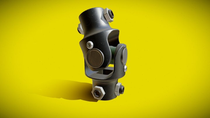 Universal-joints 3D models - Sketchfab