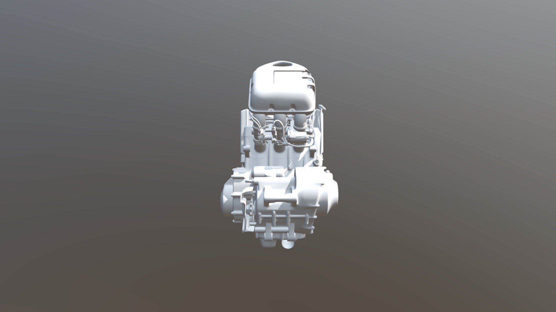 fz09-engine - 3D model by Arfront (@Bo.Feng) [292d4b0] - Sketchfab