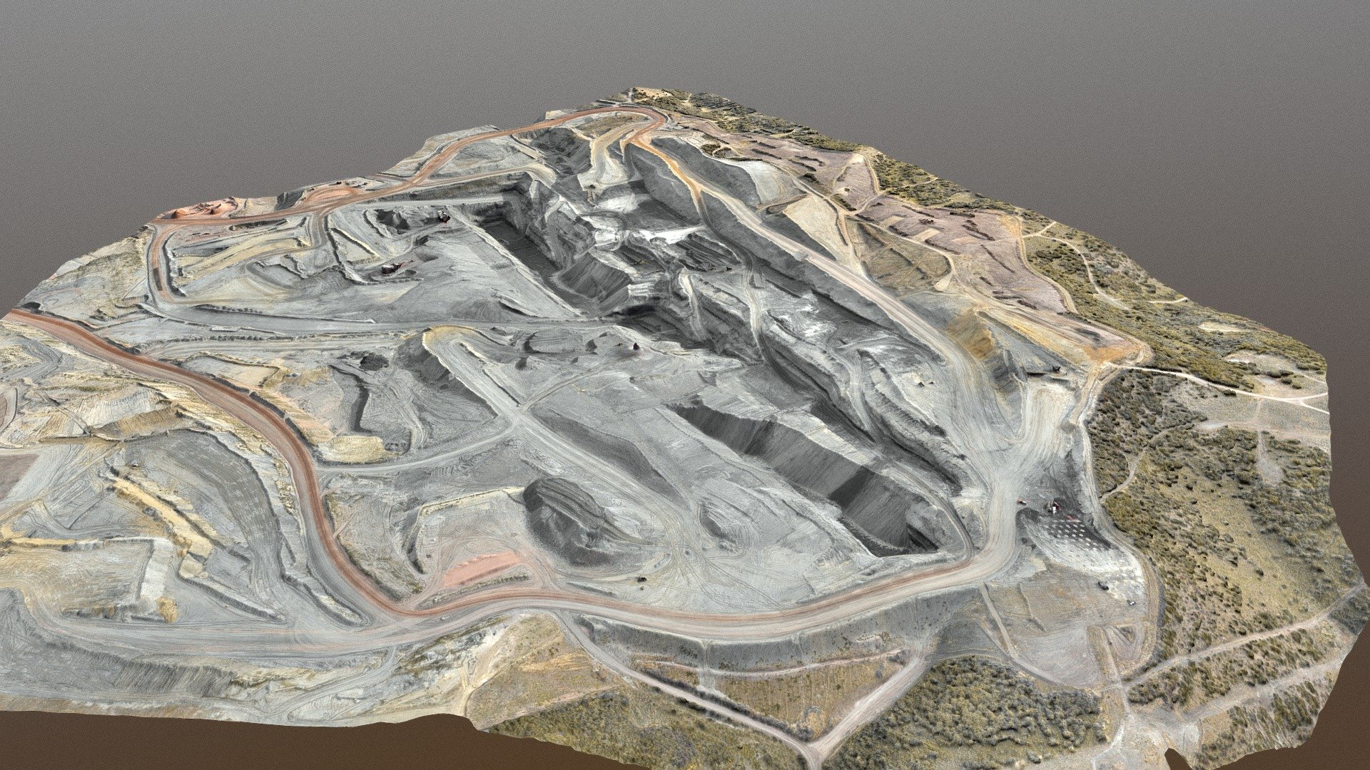 8-28-18 L Pit - 3D model by Monte_McCoy [292dbe7] - Sketchfab
