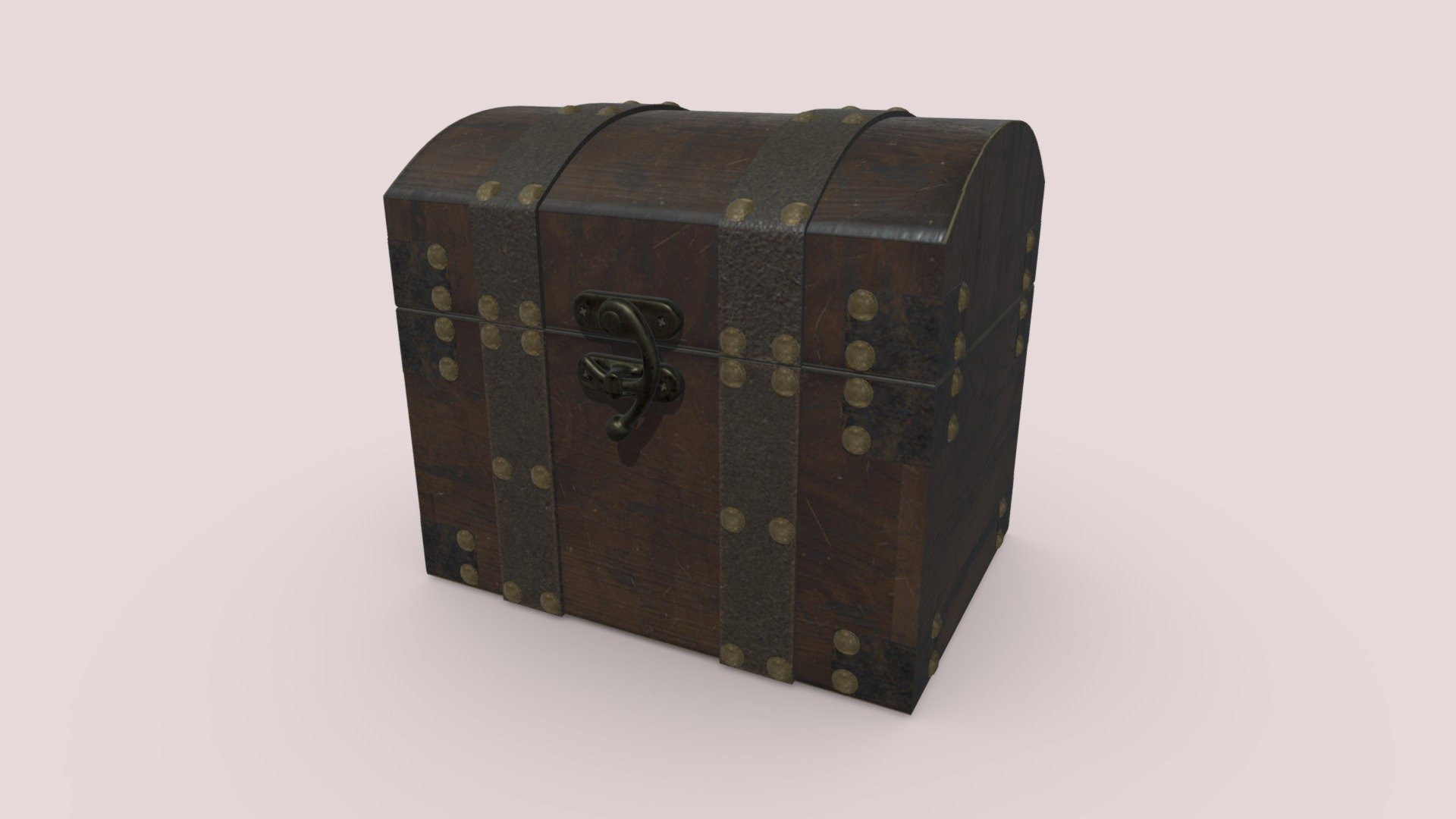 Small Wooden Chest - Download Free 3D model by Avot [292e4f7] - Sketchfab