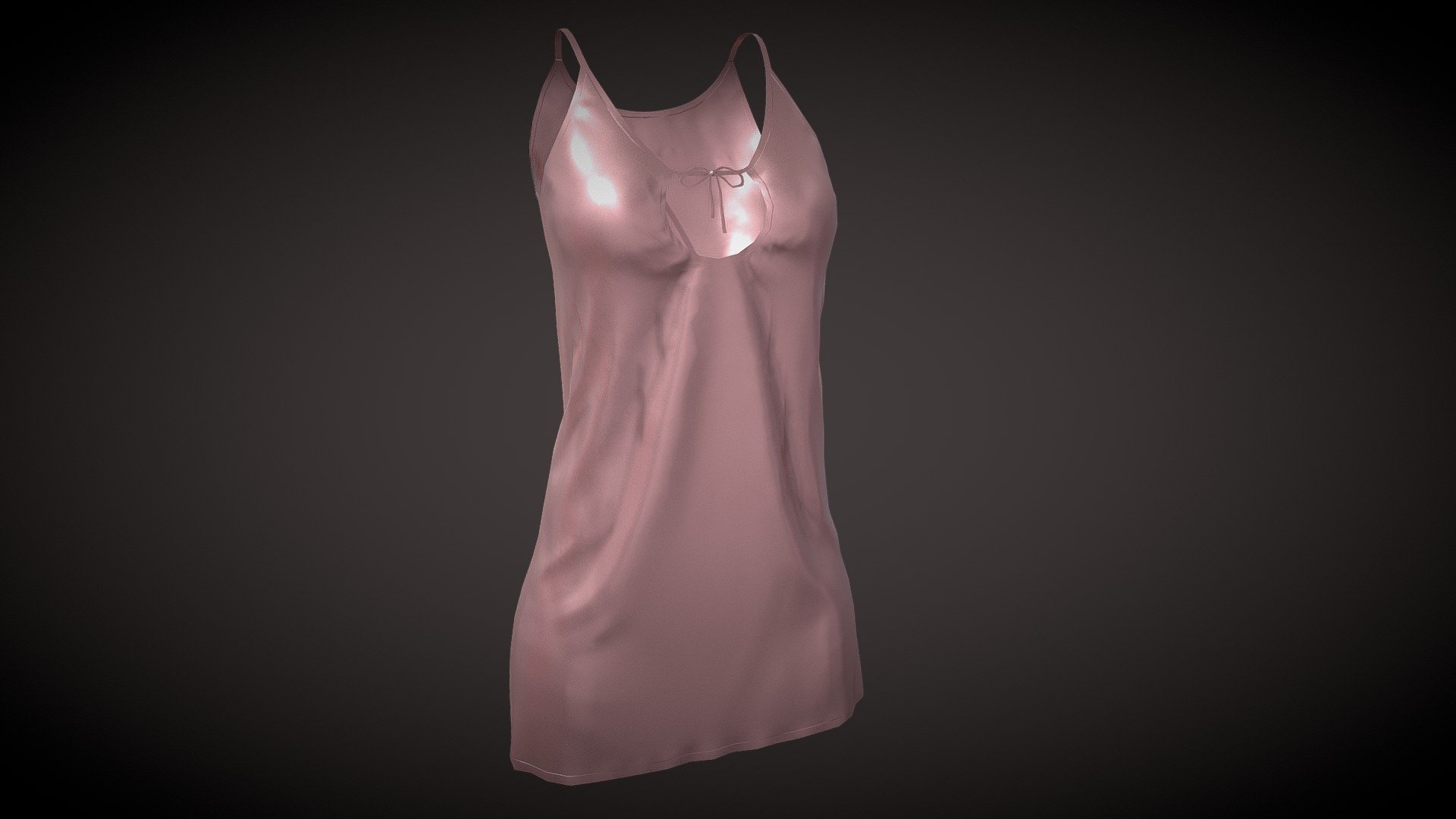 Silk Nightgown - Buy Royalty Free 3D model by wolfgar74 [292e6d6 ...