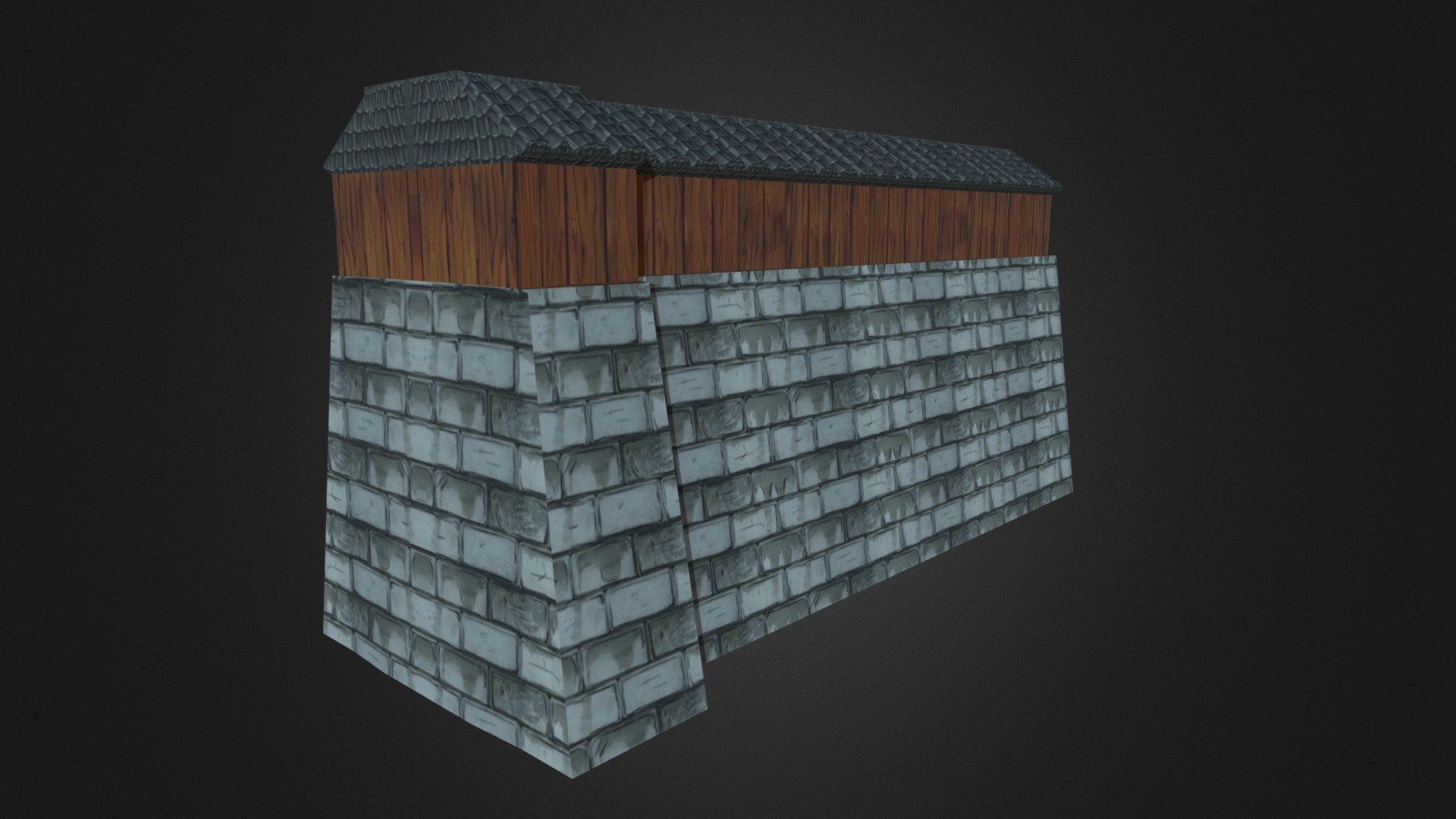 JAPANESE WALL - 3D model by M. Tomé (@mtt) [292e7c0] - Sketchfab