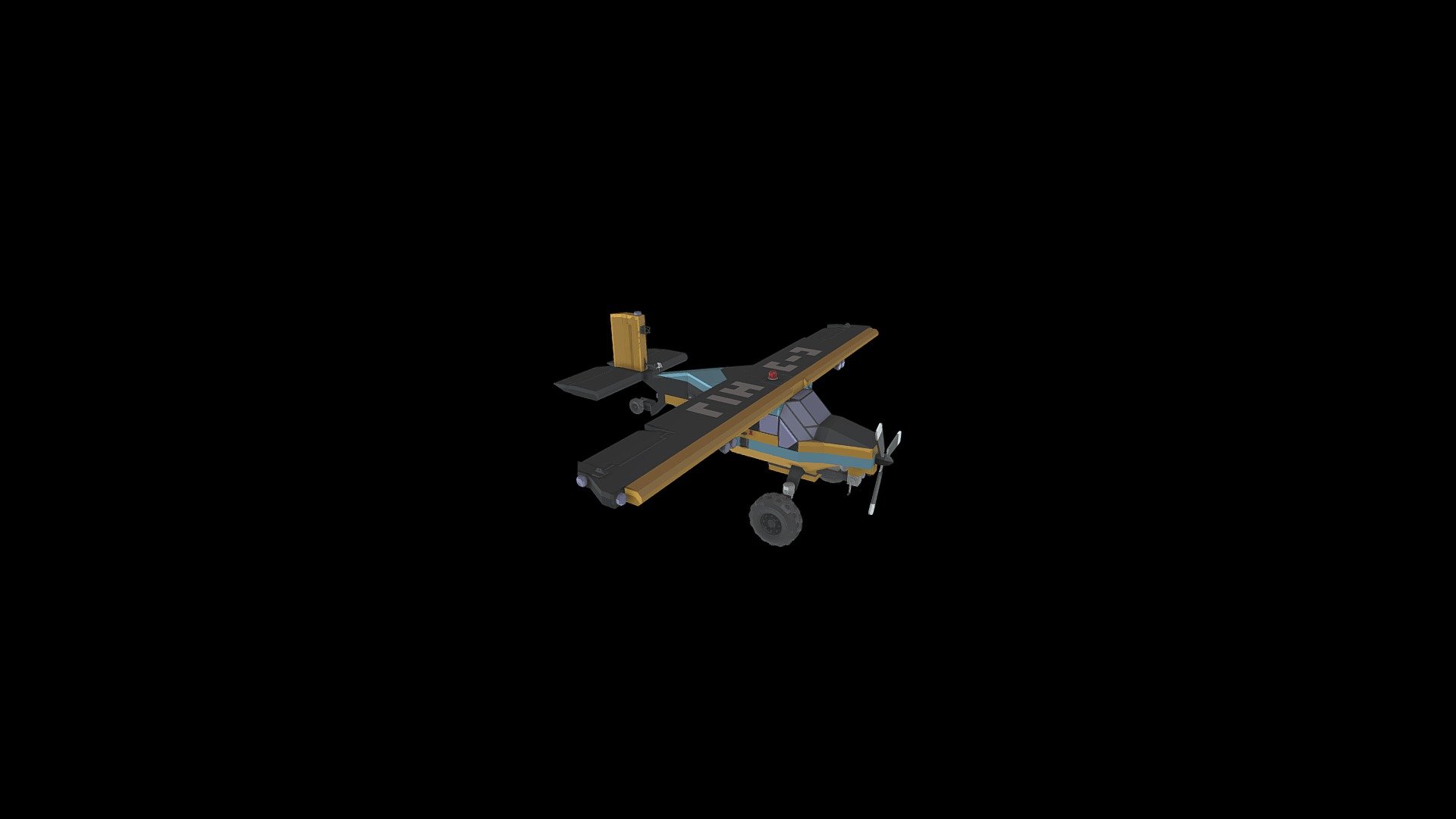 Stormworks Export - Sopra Bush Plane - 3D model by zizo.chti [292e7c5 ...