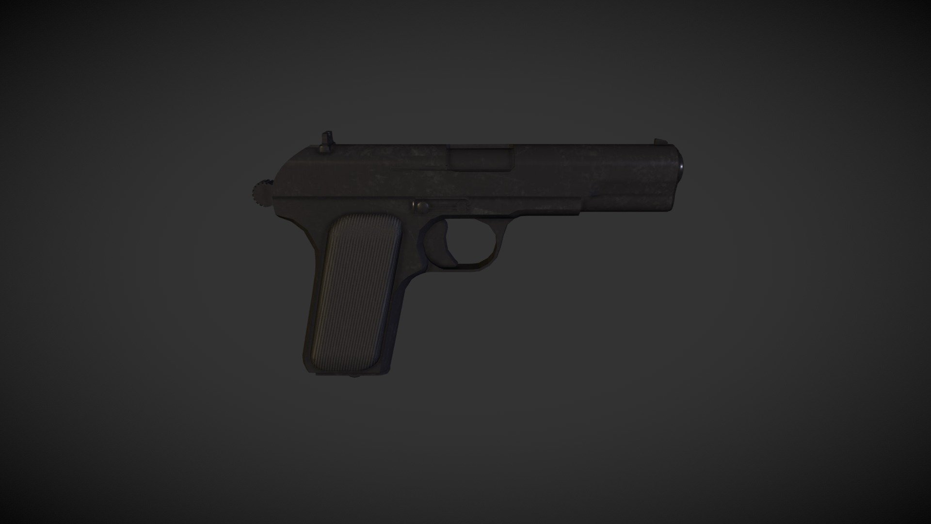 TT-33 - 3D model by TessaraOxygen (@19vladis97) [292e9d7] - Sketchfab
