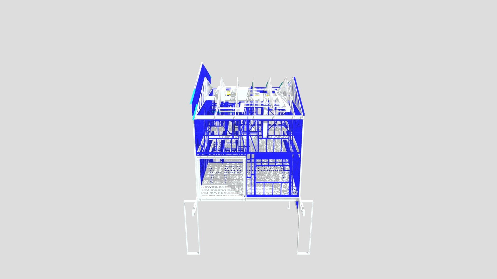 JN0803_DORSET_TH5_3D - Download Free 3D model by Elite Steel Framing ...