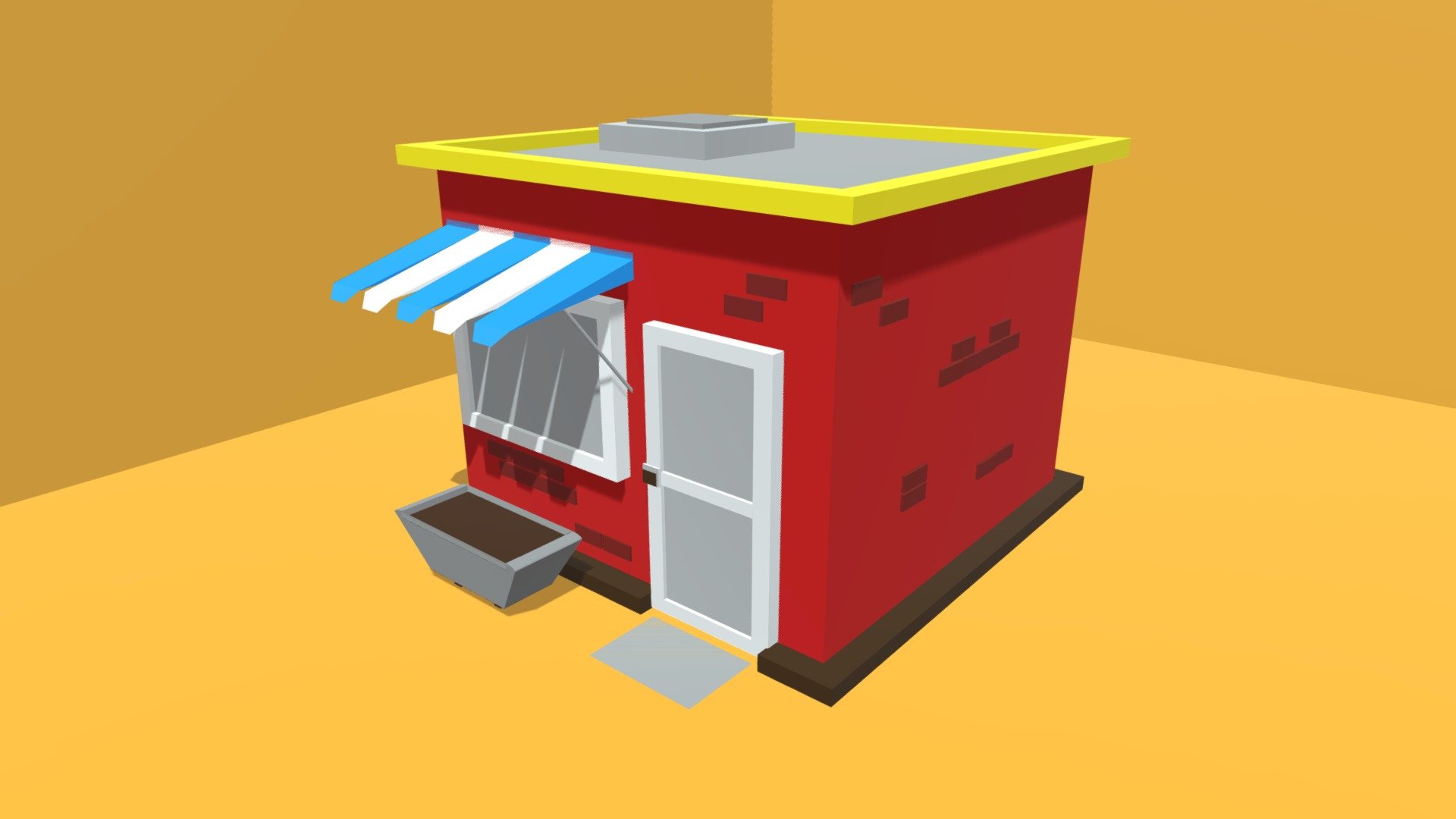 A Very Little Shop - 3D model by caracriativo [292f455] - Sketchfab