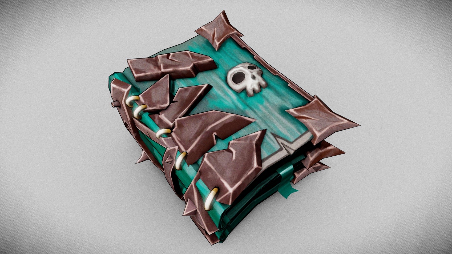 Magic Book - 3D model by Abdul Hanan (@malikabdulhanan) [292fbb7 ...