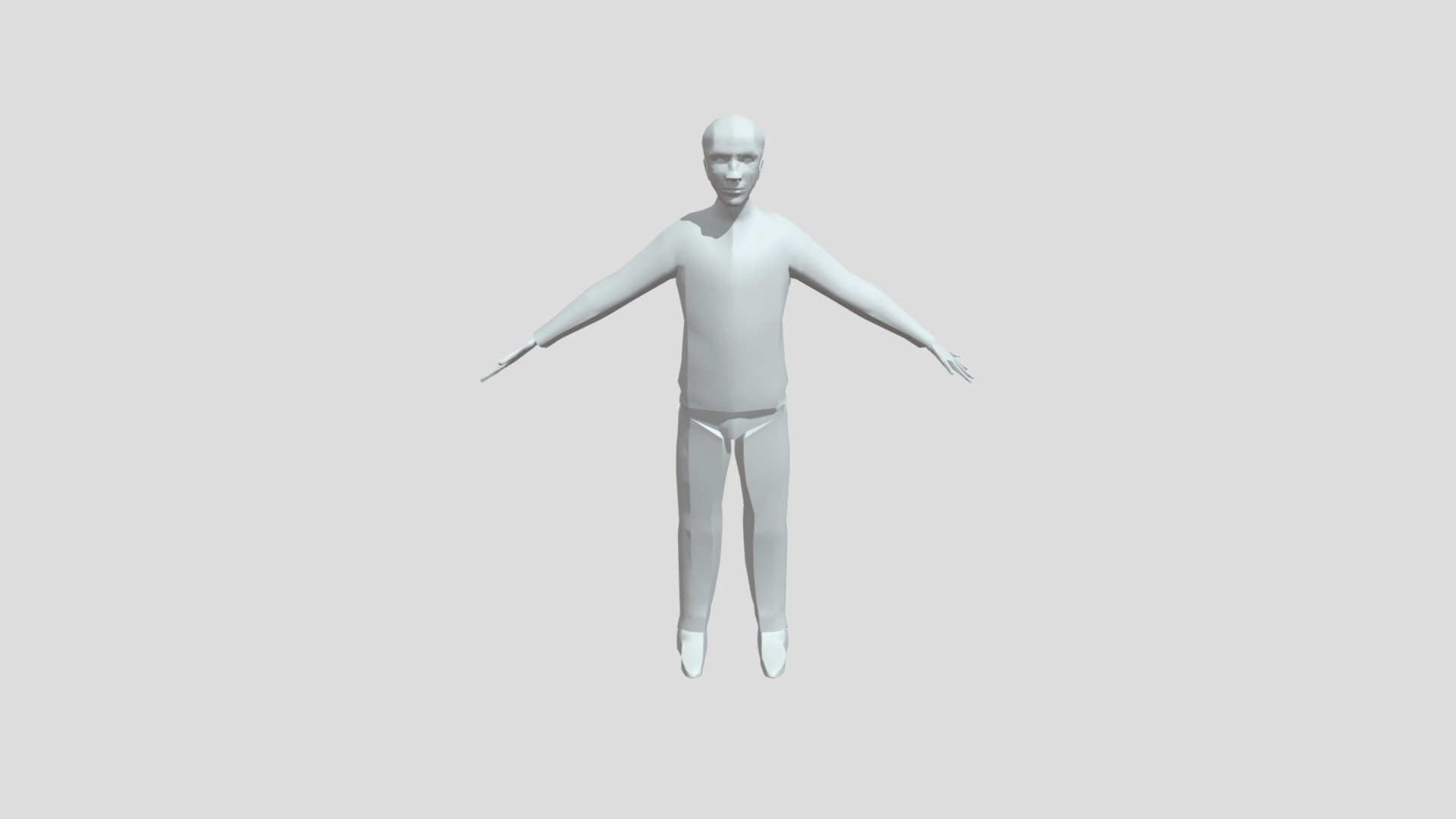 The Thick Man - Download Free 3D model by CobySam [293096d] - Sketchfab