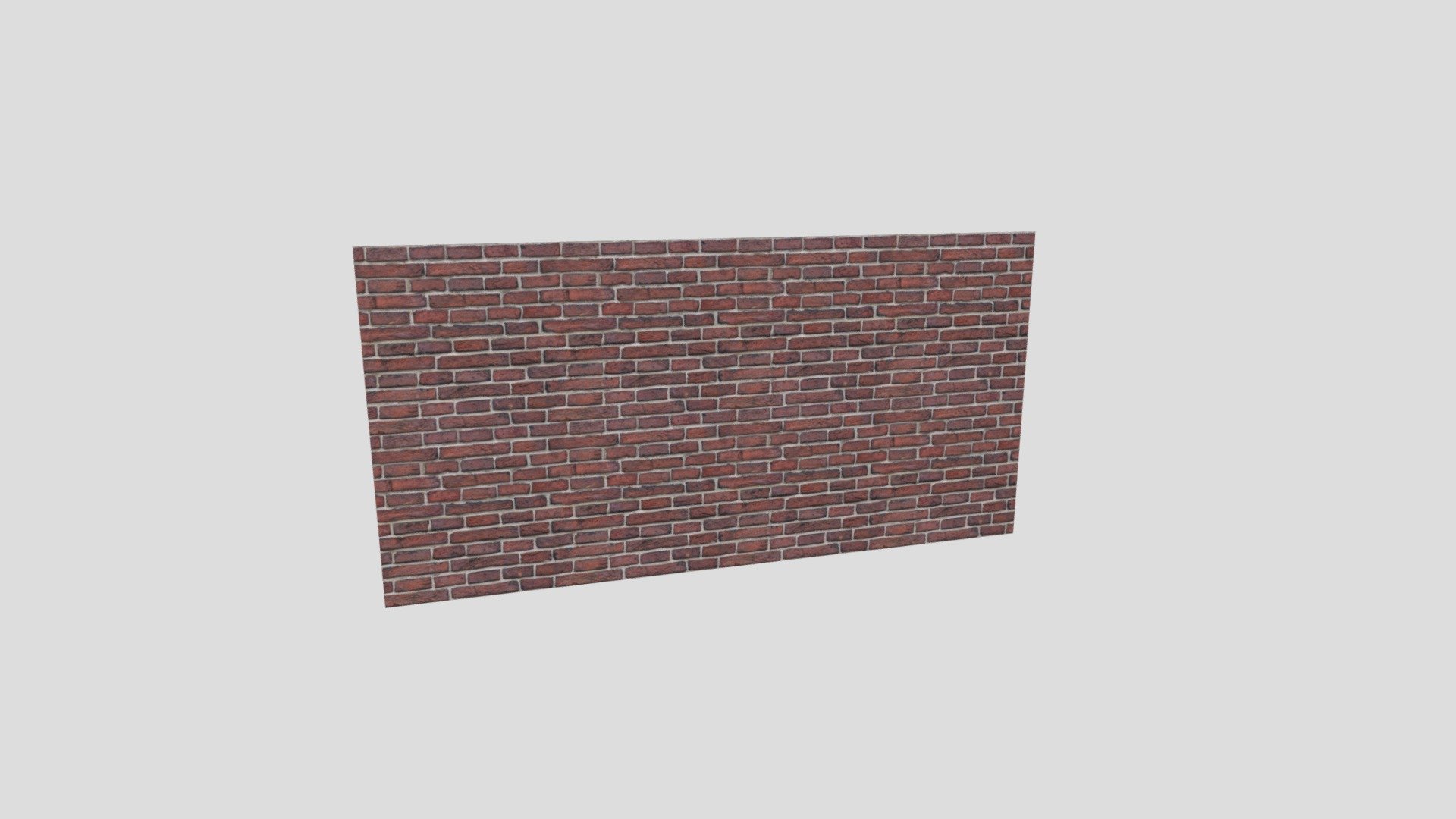 Wall - Download Free 3D model by cbear4011 [2930d82] - Sketchfab